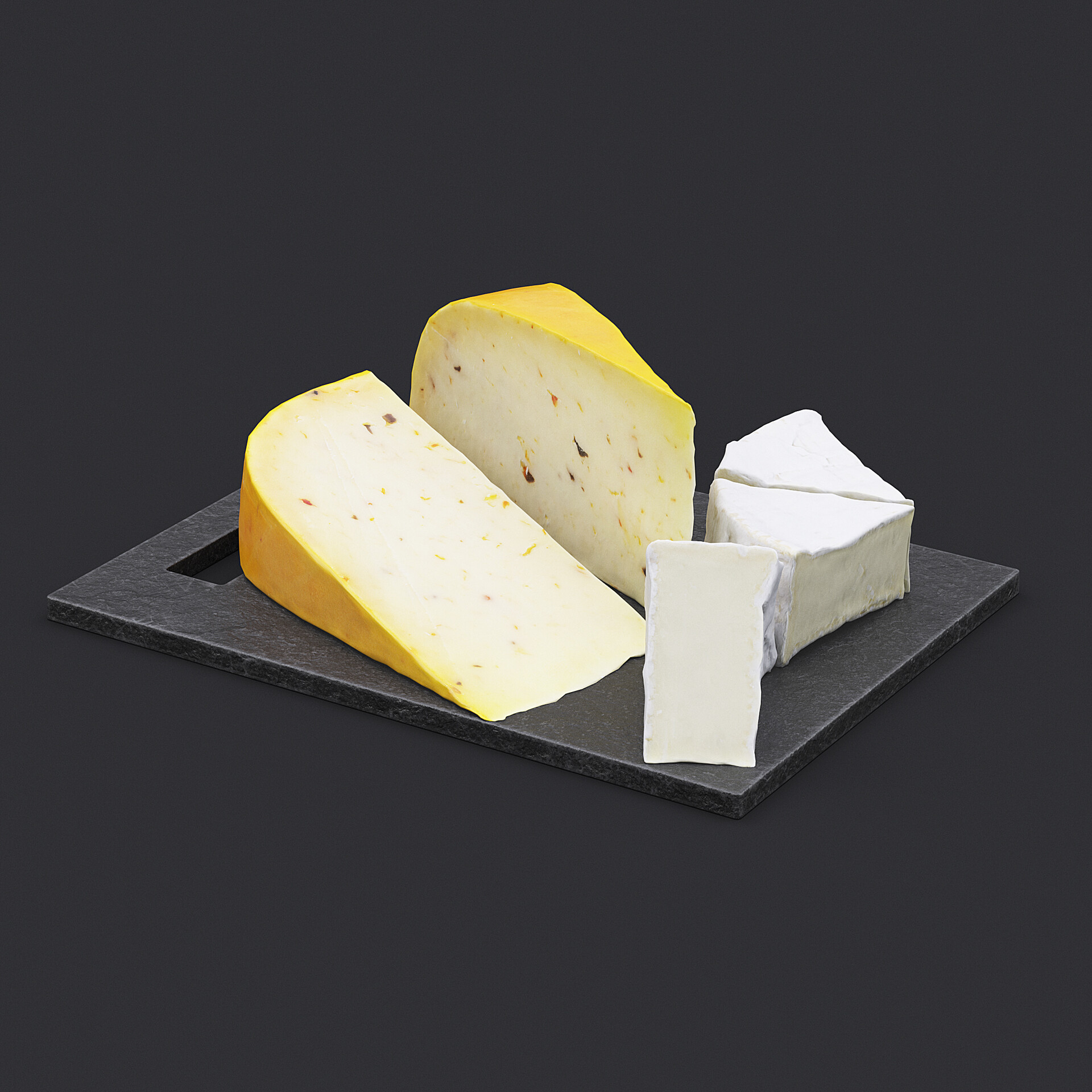 ArtStation - Cheese Board
