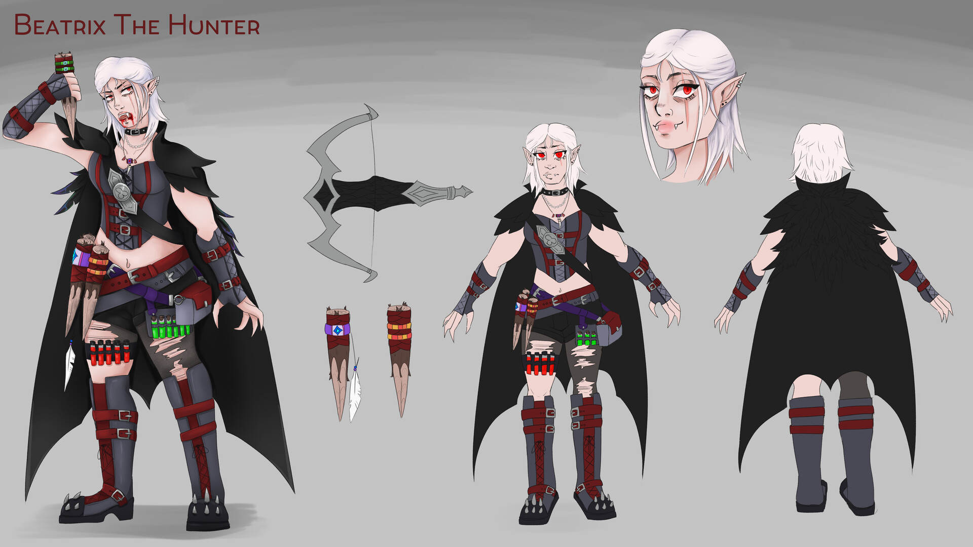 Isabel Blaskovich - Gothic Character Concepts