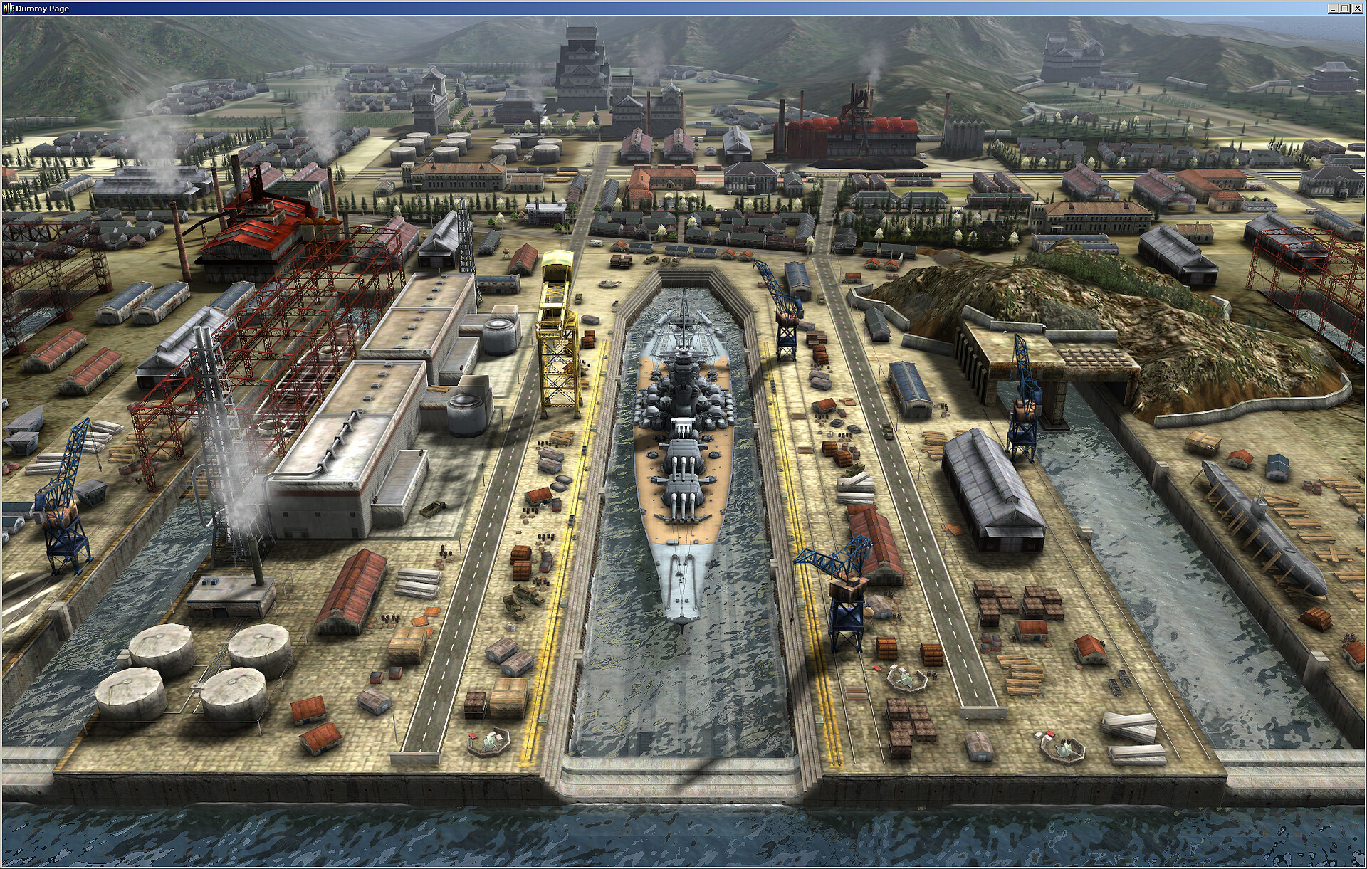 ArtStation - Navy field 2