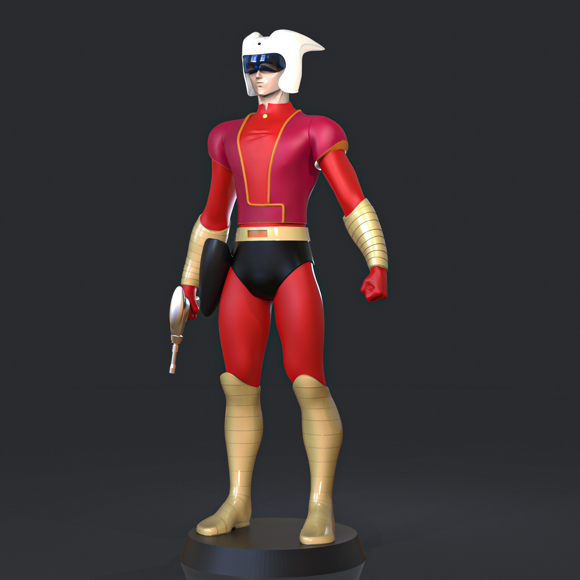 ArtStation - Koji Kabuto 兜 甲児 Mazinger Z