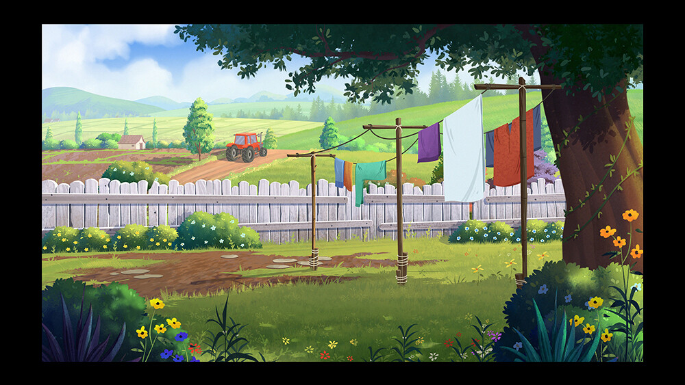 ArtStation - 2D Background