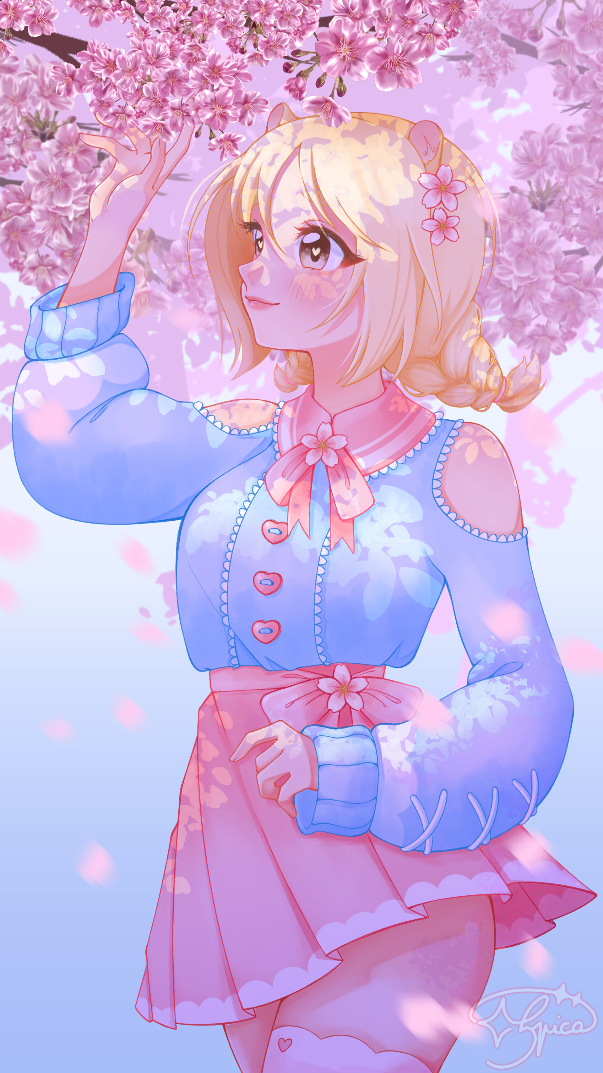 ArtStation - Ryushi Commission