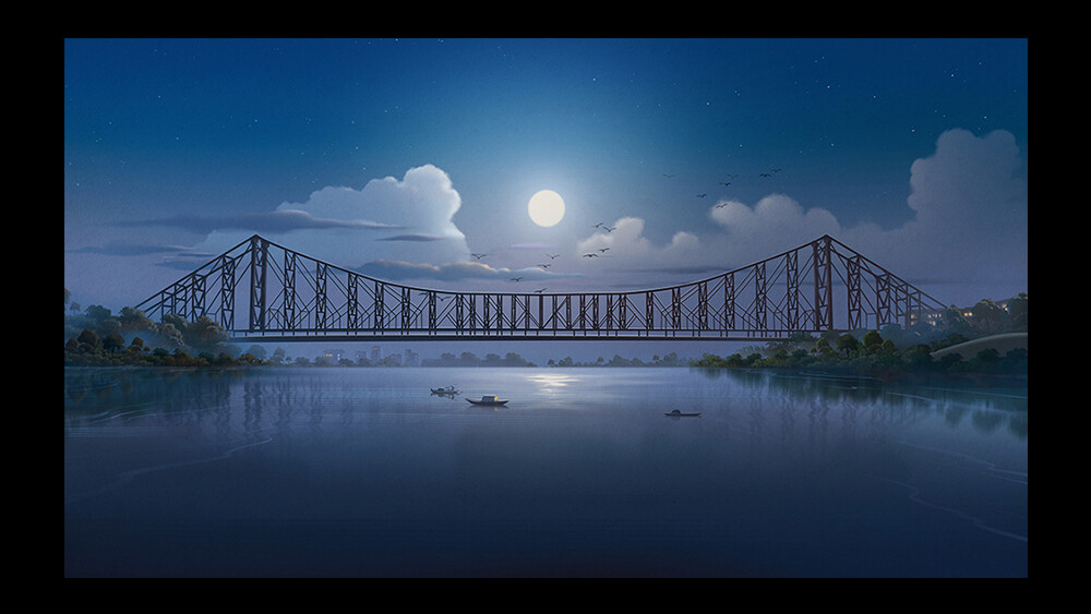 ArtStation - 2D Background