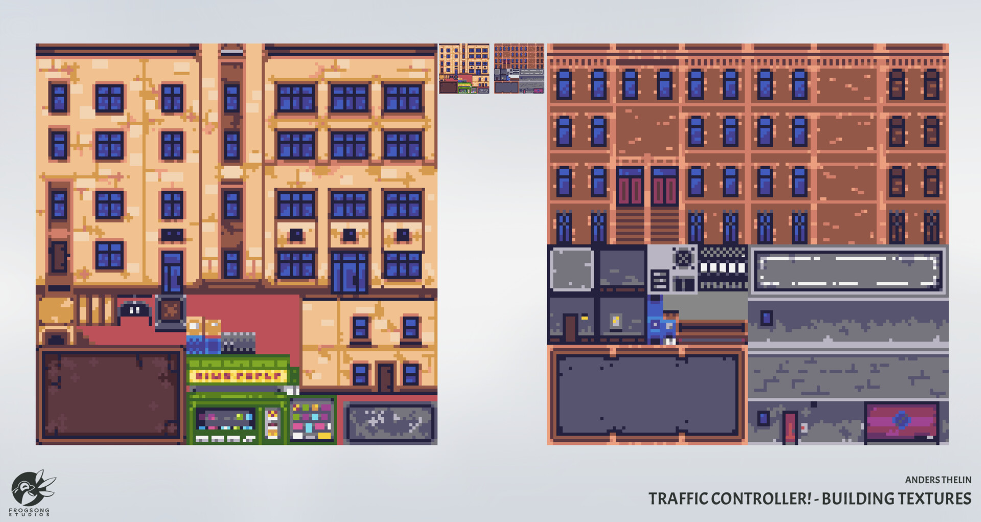 Anders Thelin - Traffic Controller!