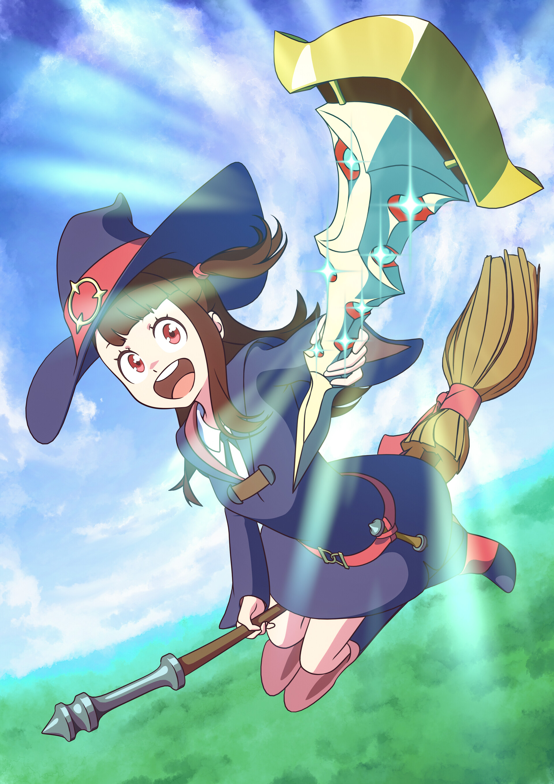 ArtStation - Atsuko Kagari