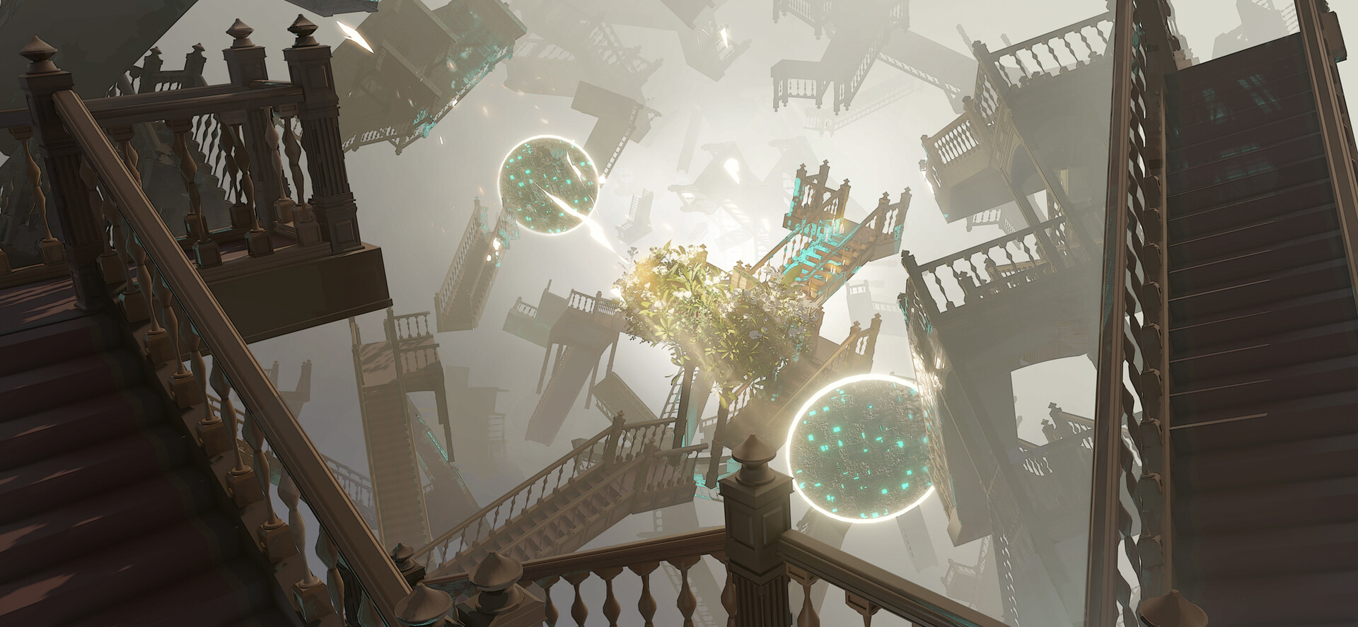 ArtStation - 无尽阶梯