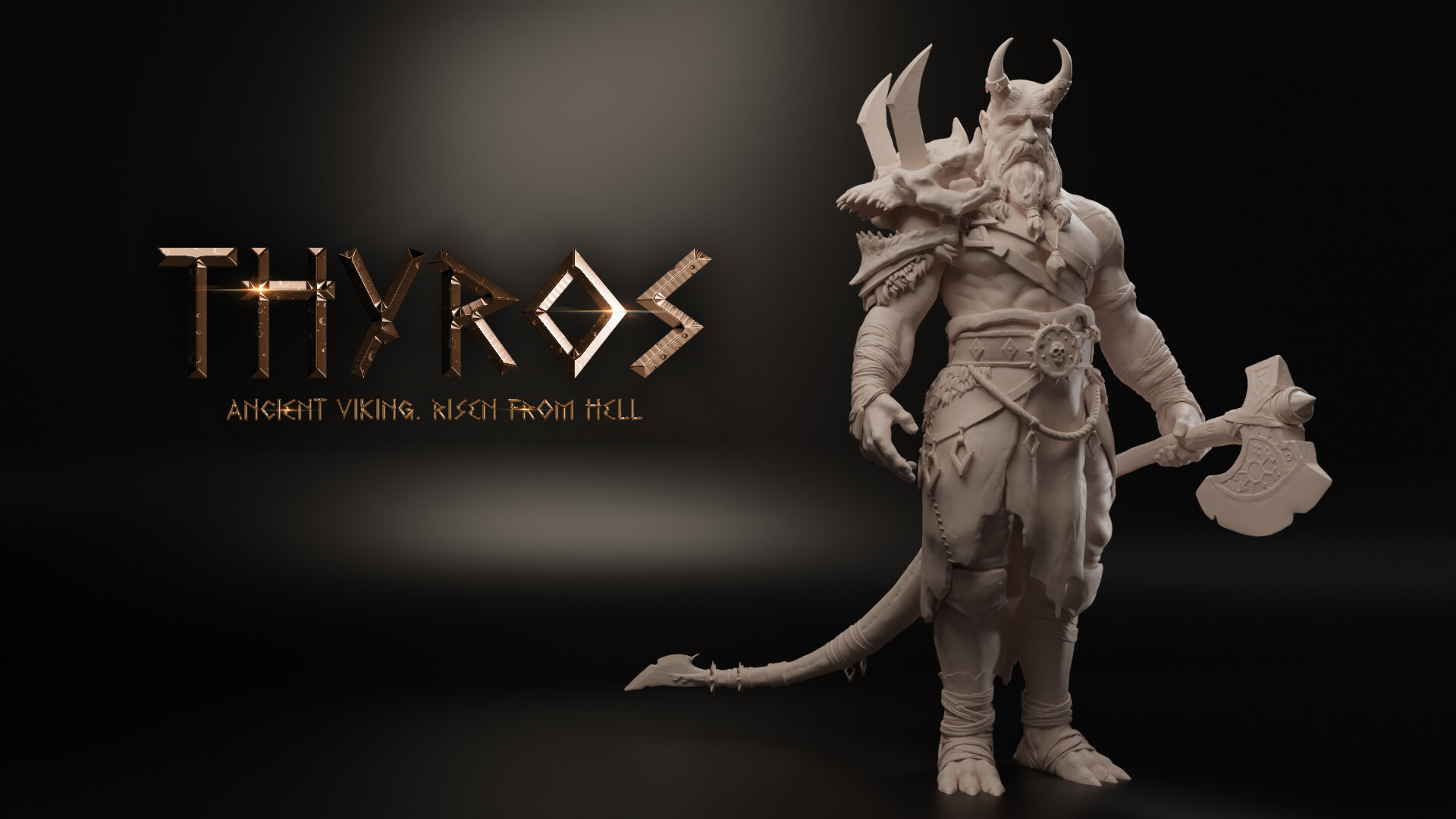 ArtStation - THYROS