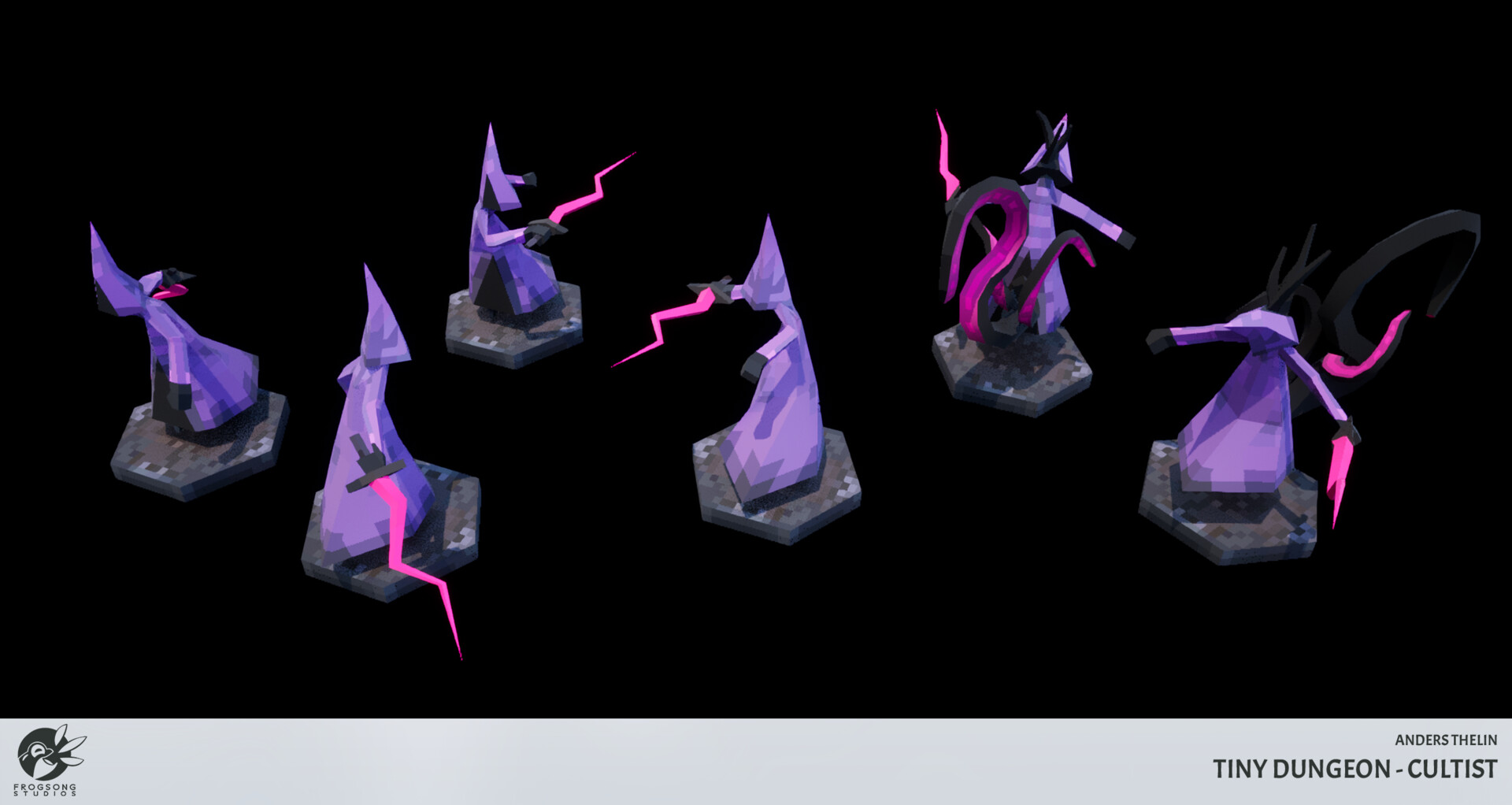 Anders Thelin - Tiny Dungeon