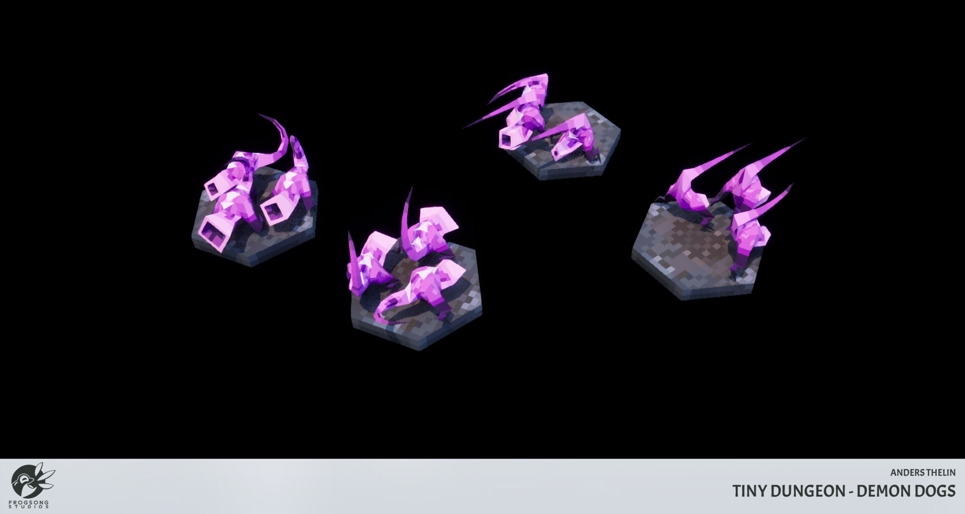 Anders Thelin - Tiny Dungeon