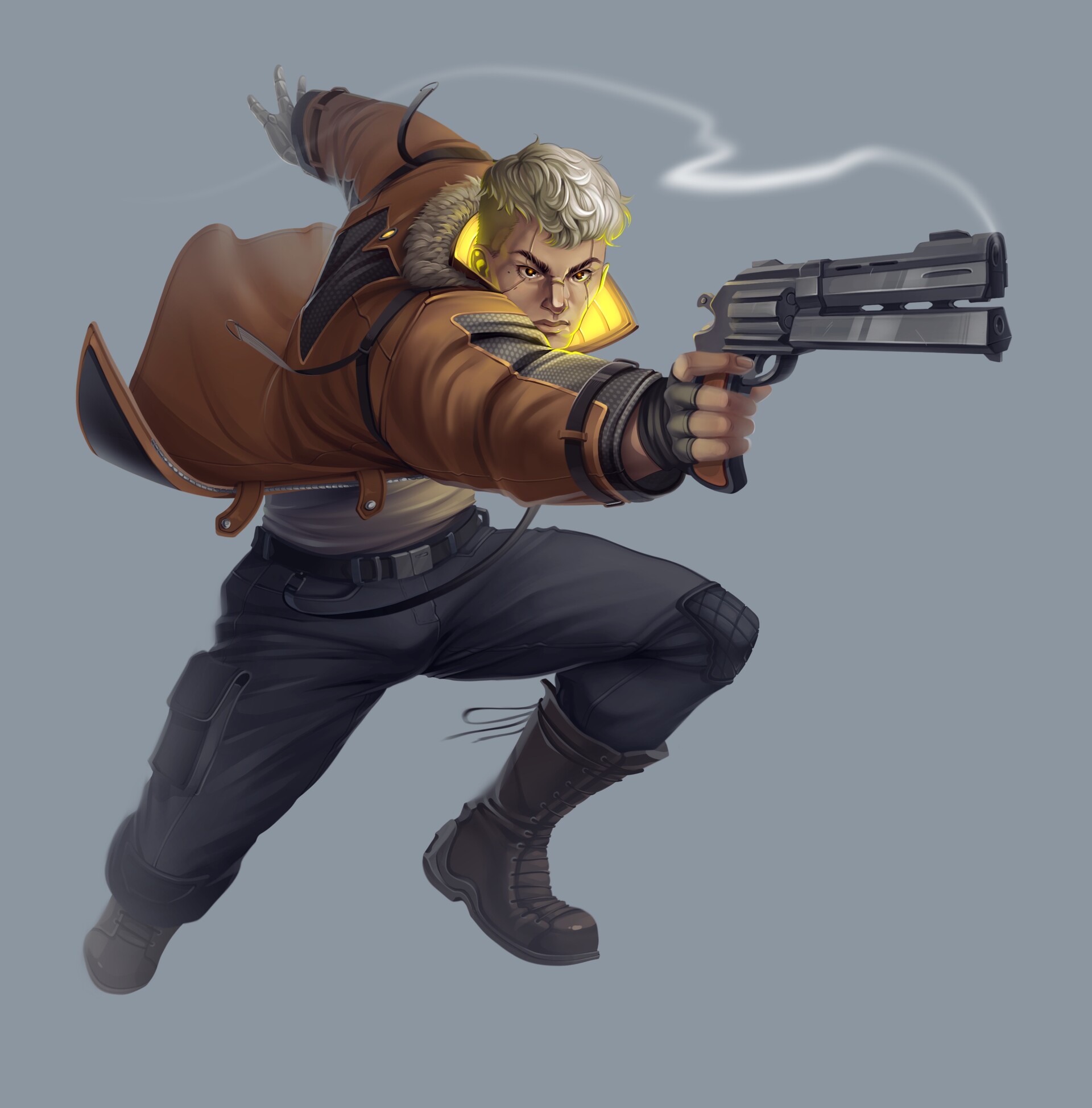 ArtStation - My OC