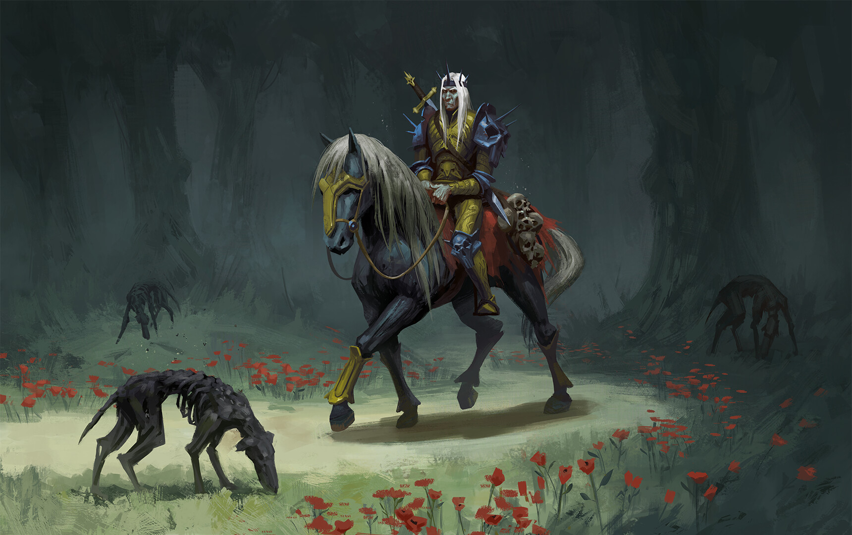 ArtStation - dead knight