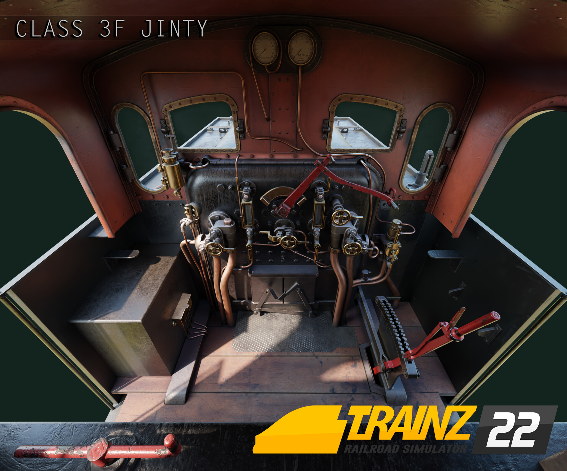 Ilya Osin - Class 3f Jinty with interior