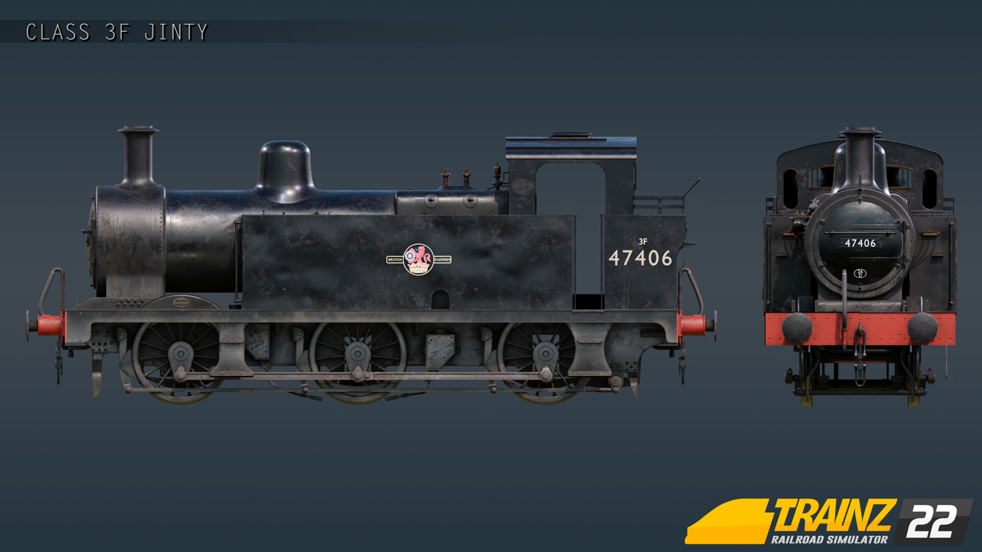 Ilya Osin - Class 3f Jinty with interior