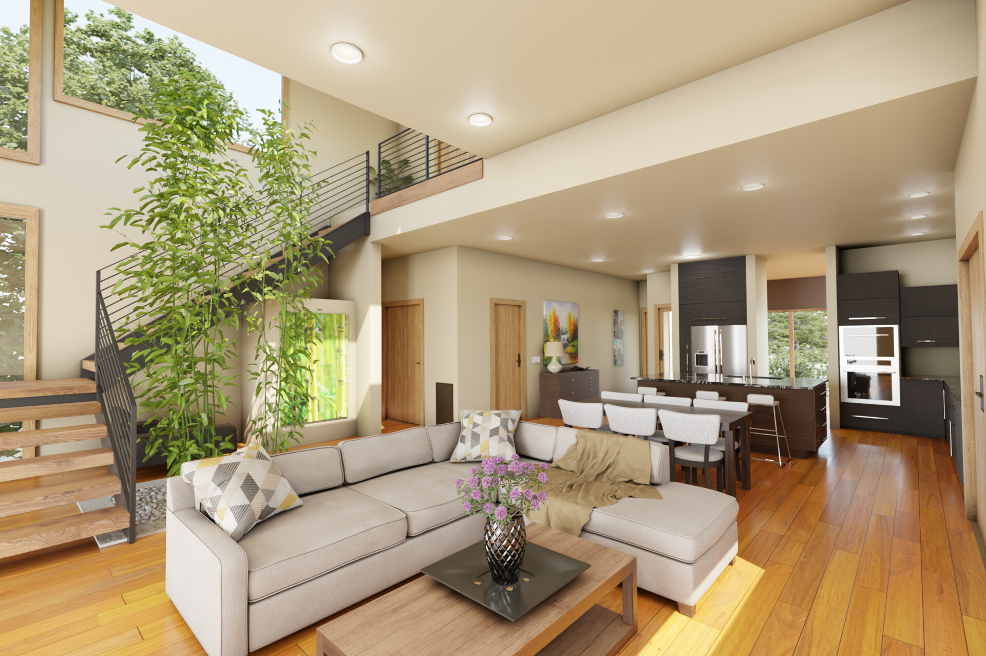 ArtStation - Living room