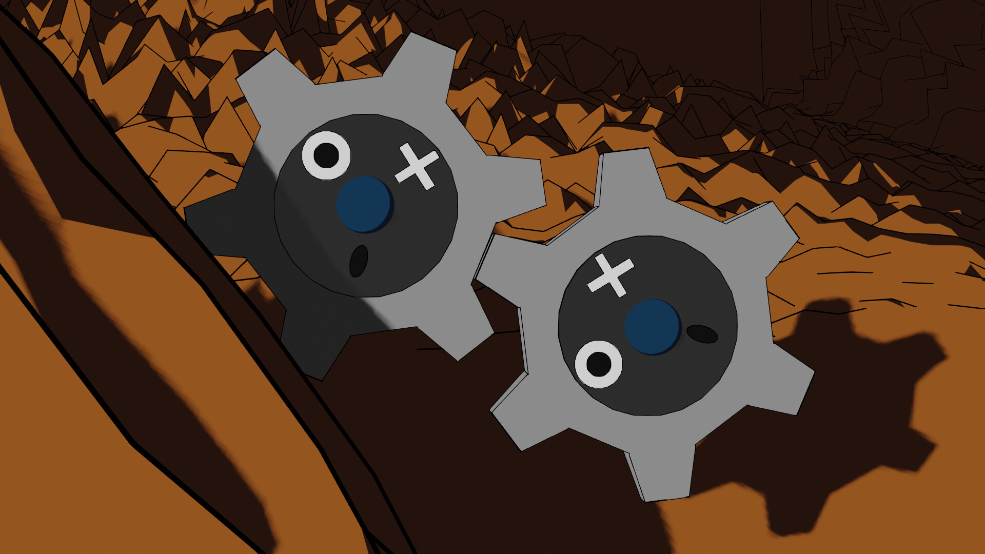 ArtStation - Daily Pokémon Card Challenge: #6 Klink