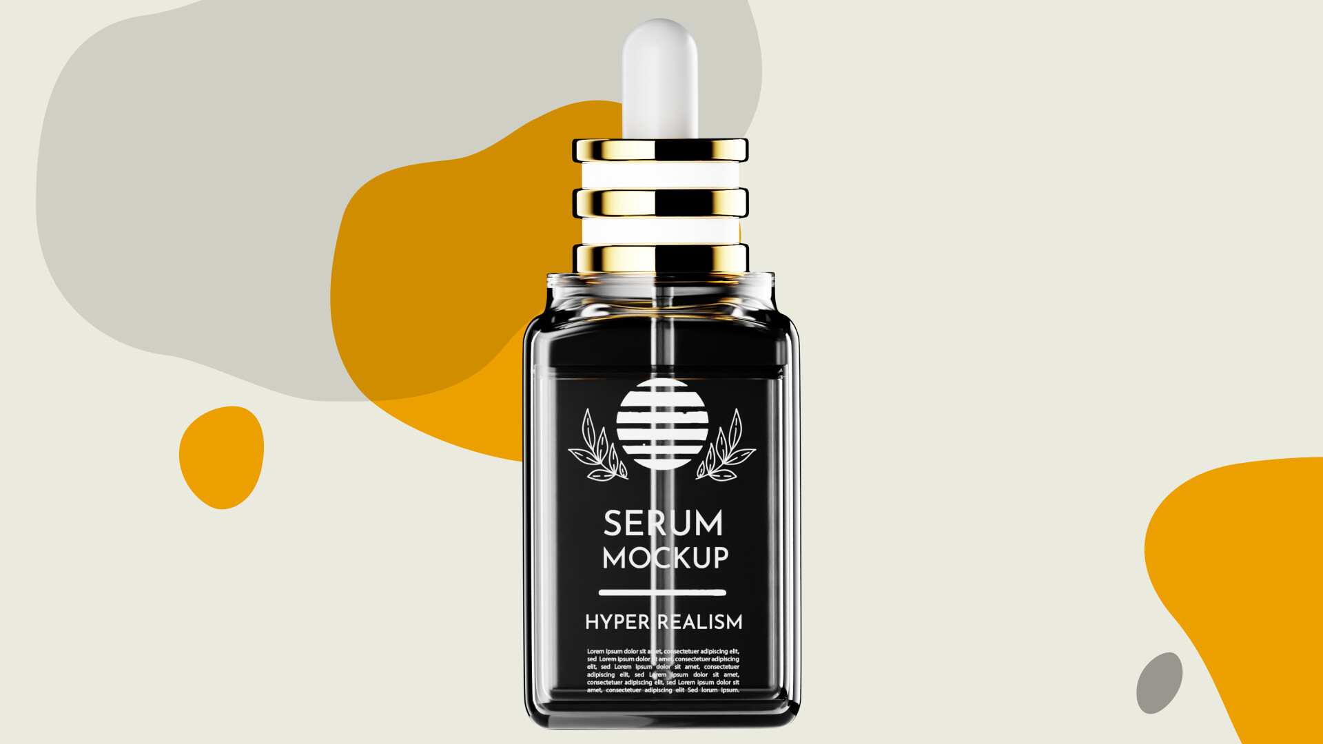 ArtStation - Cosmetic Serum Product CGI Photography