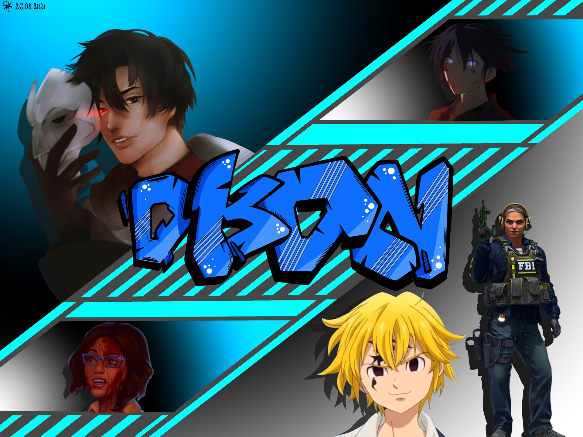 ArtStation - Qkon artwork banner