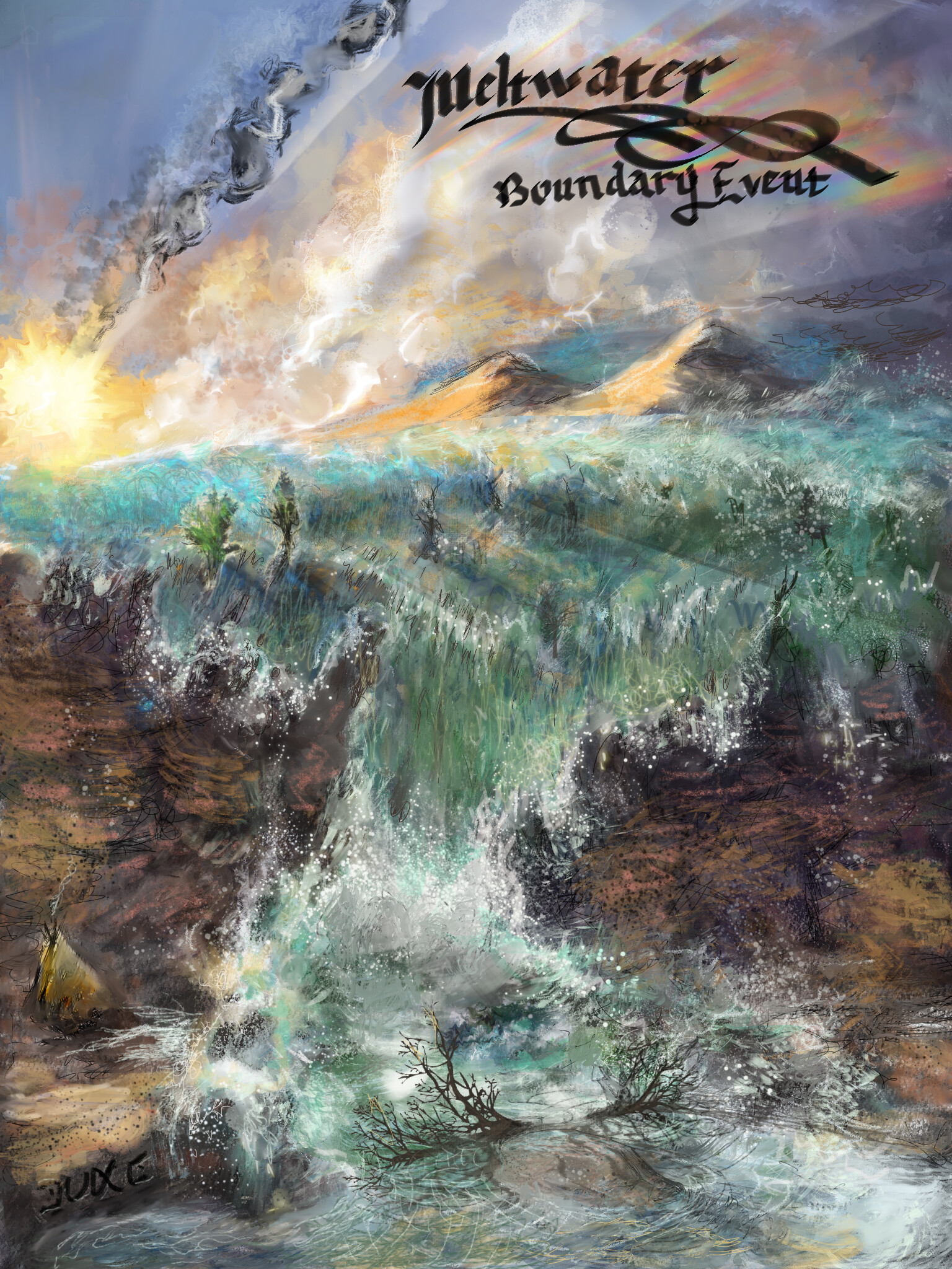 Pencil of Doom - Meltwater: Boundary Event