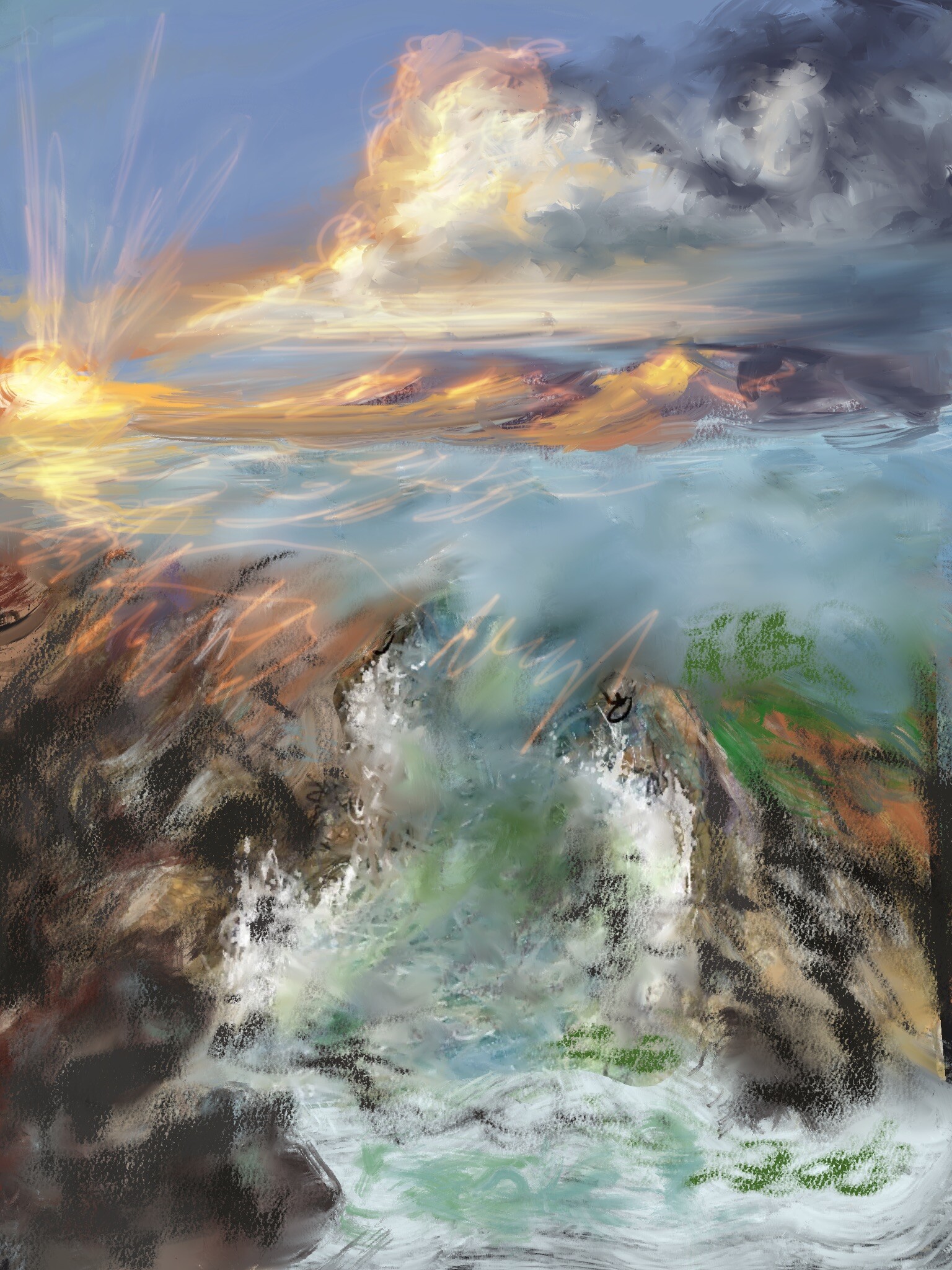 Pencil of Doom - Meltwater: Boundary Event