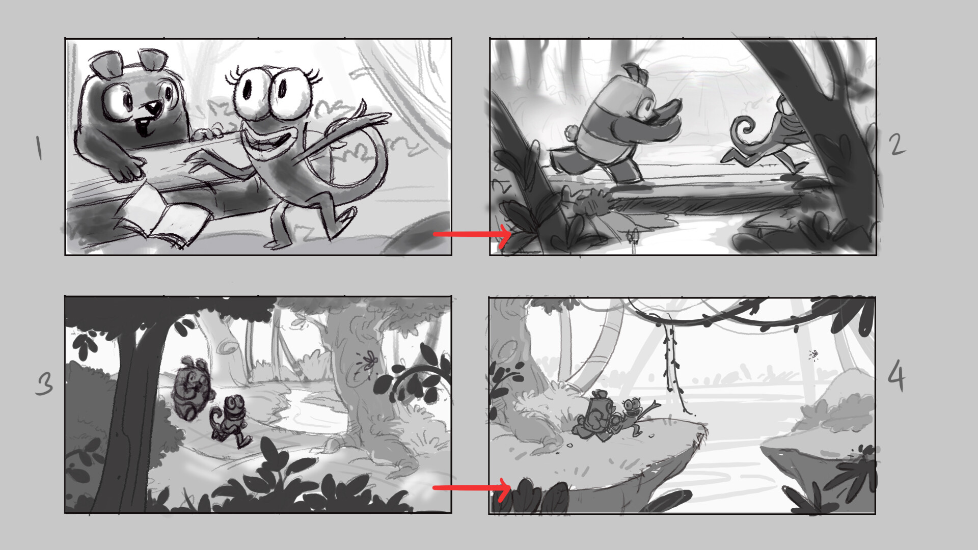 ArtStation - Storyboard Concept