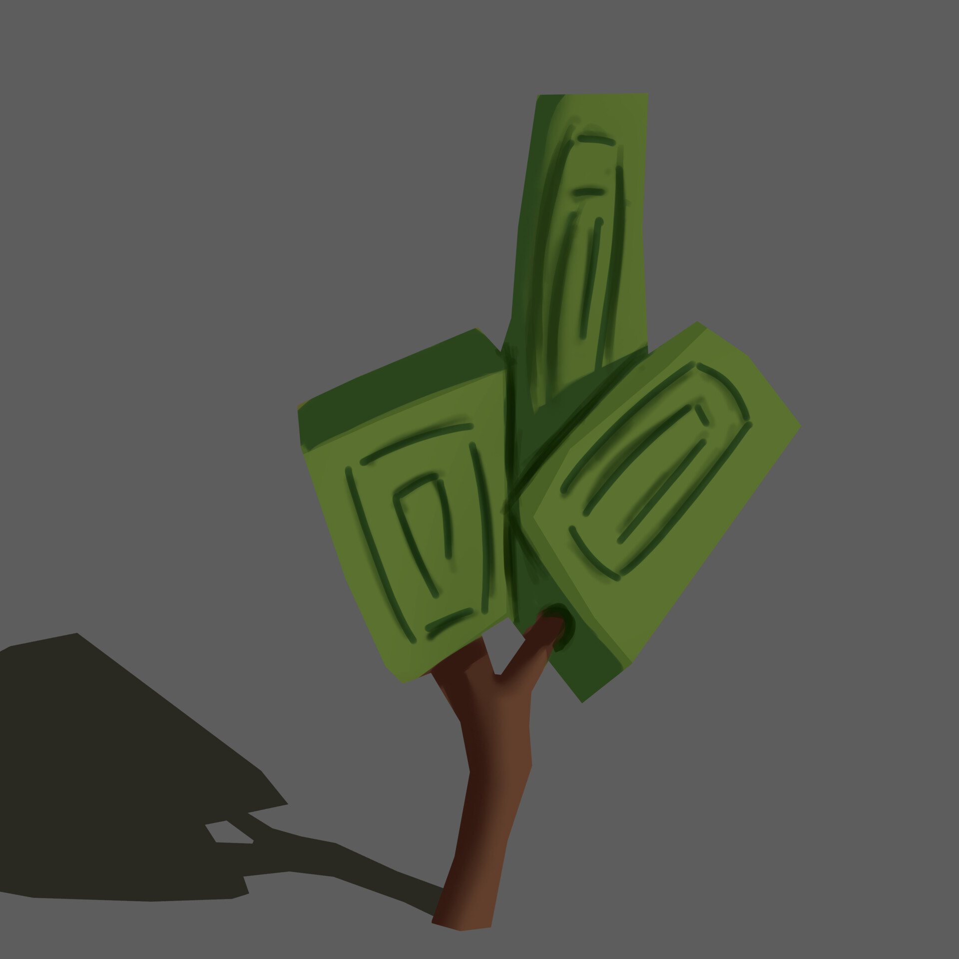 ArtStation - Casual tree