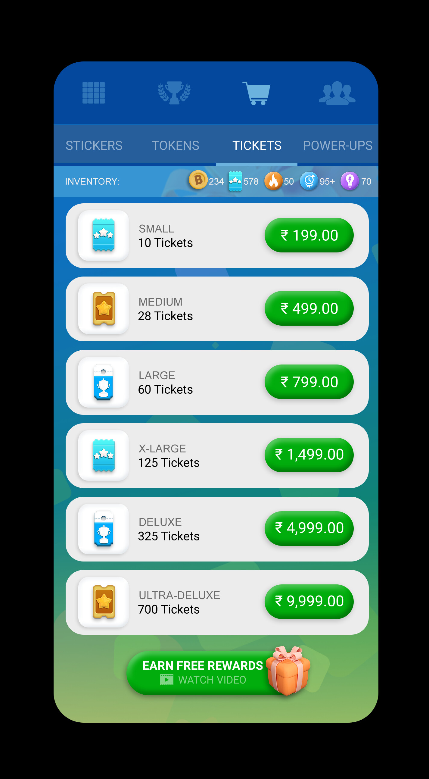 ArtStation - Fantasy Game UI Design