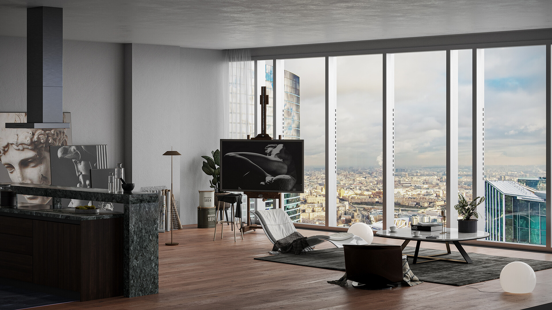 ArtStation - PROJECT 22011 \ Flat 6674