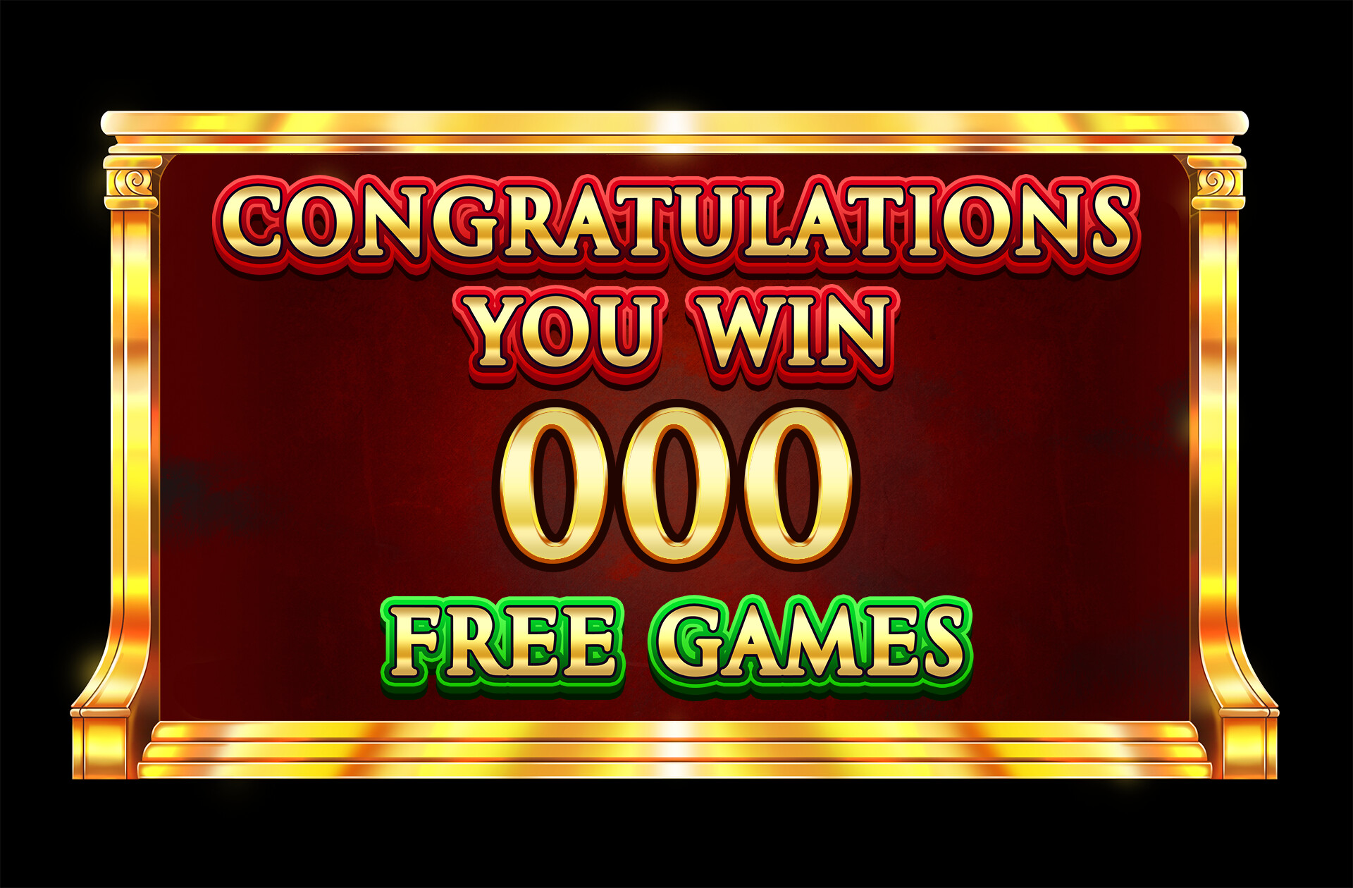 ArtStation - Win Popup Design