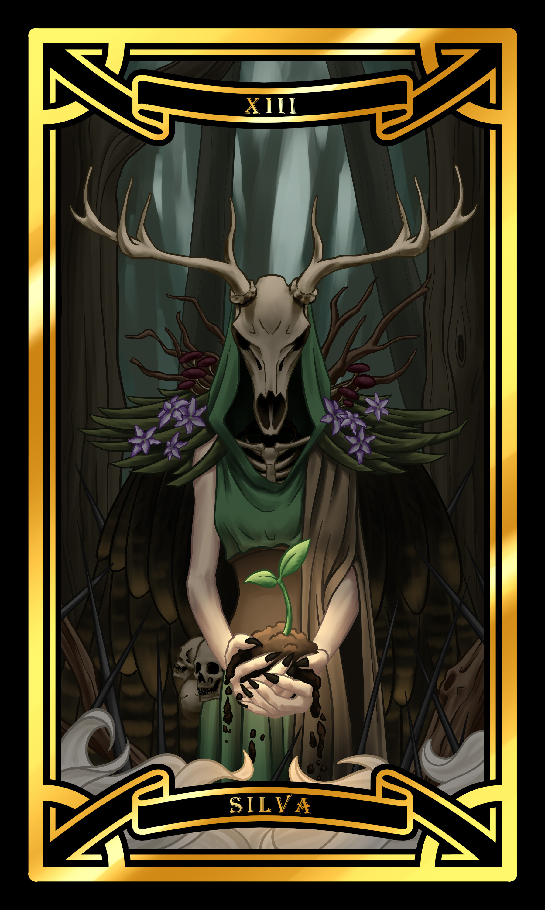 ArtStation - Silva (Death)