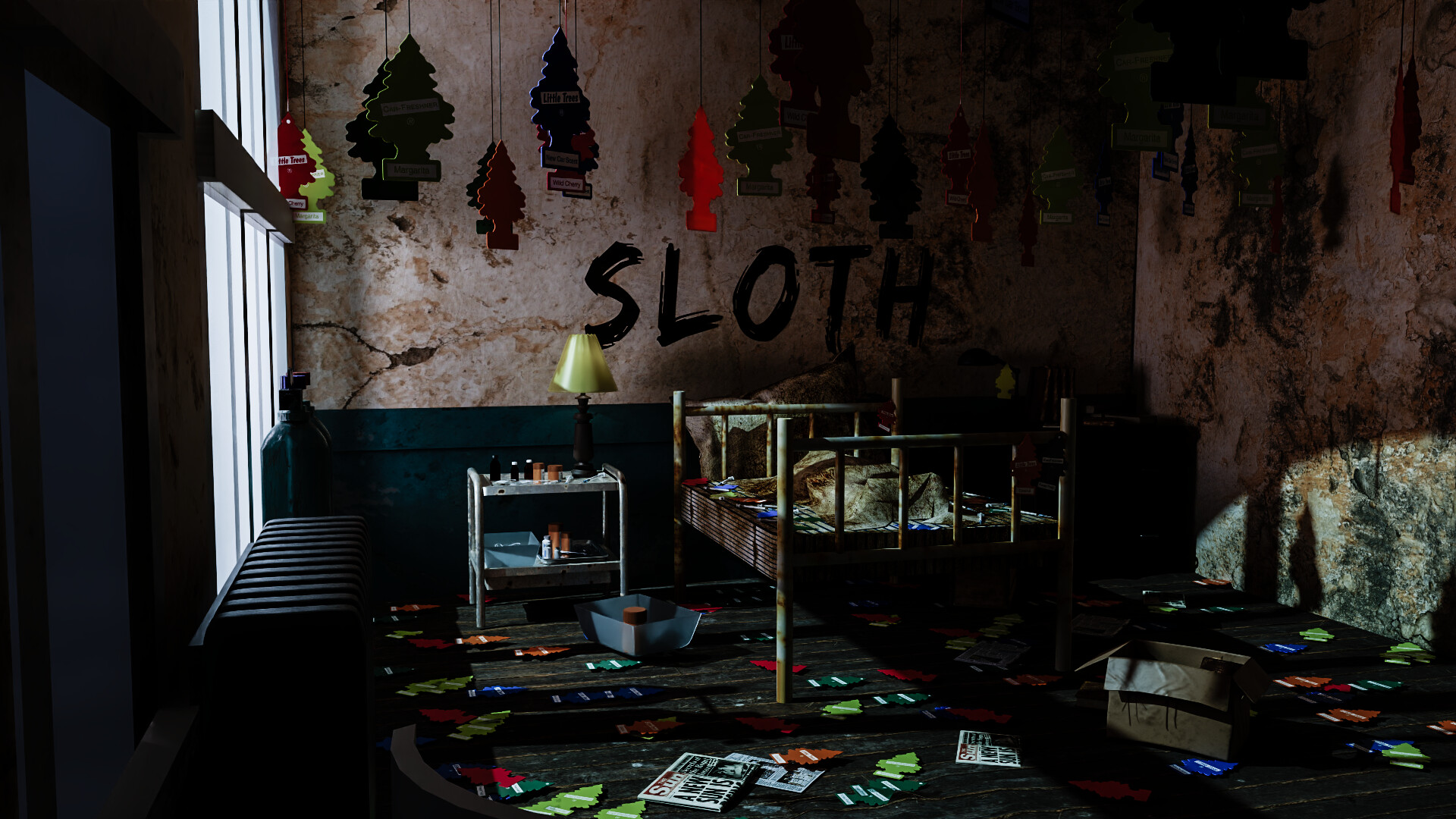 ahmed bélouhichi - Se7en : Sloth scene