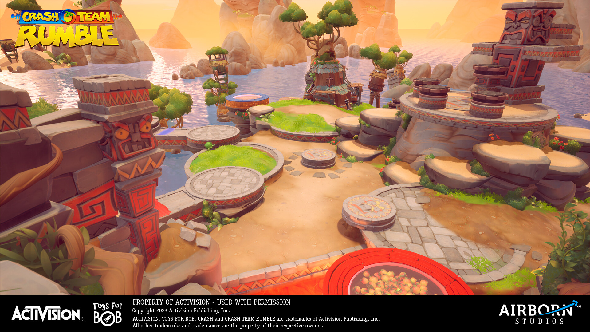 Ilka Hesche - Crash Team Rumble Concept Art