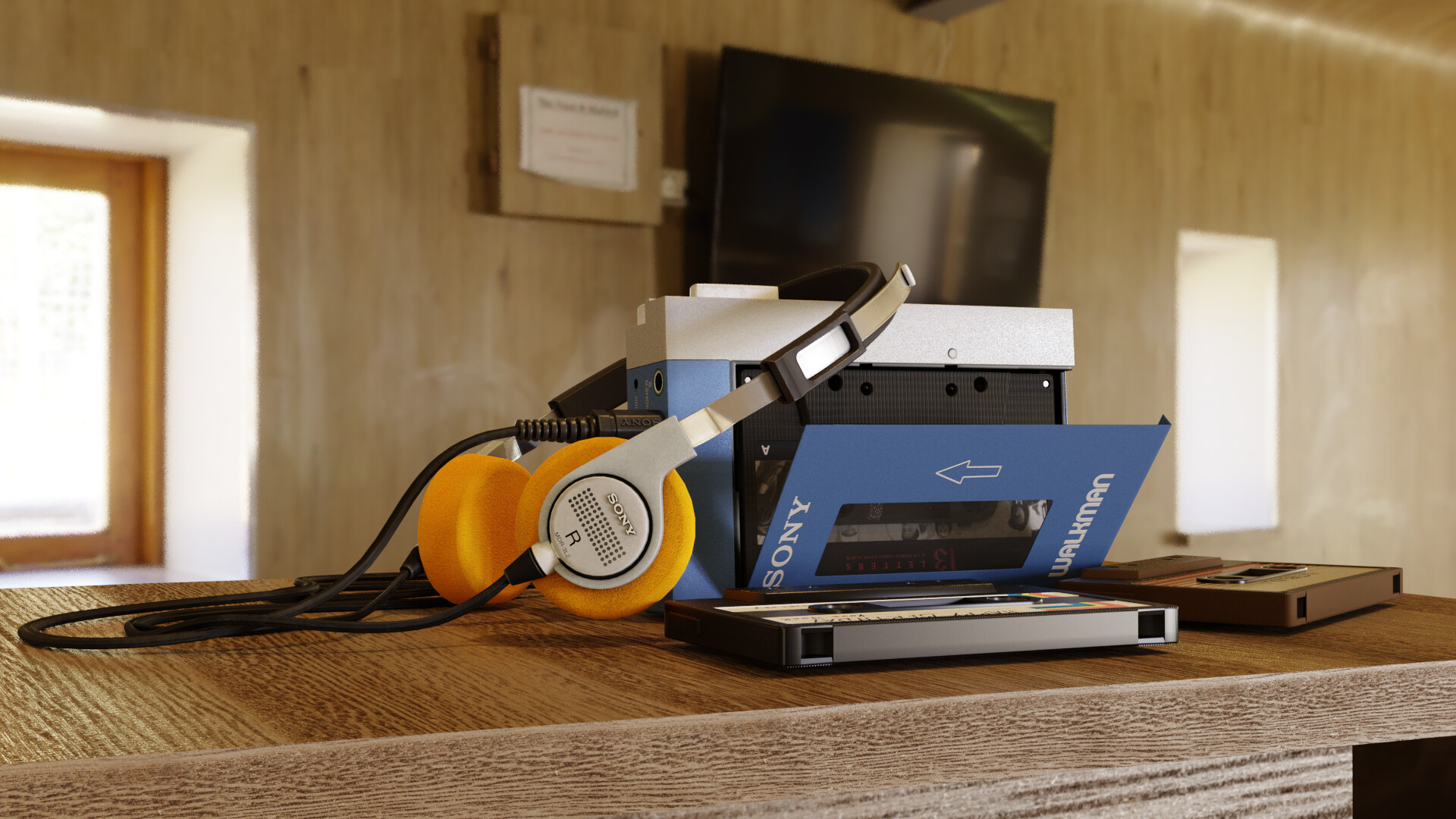 ArtStation - Walkman