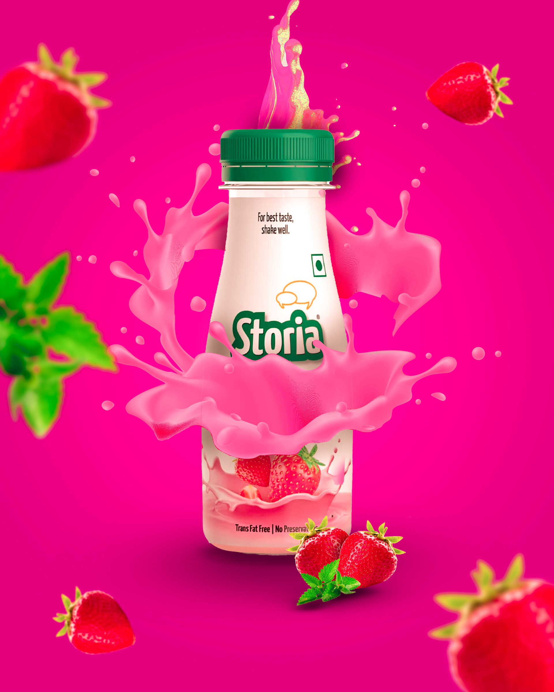 ArtStation - PRODUCT MANIPULATION POSTER