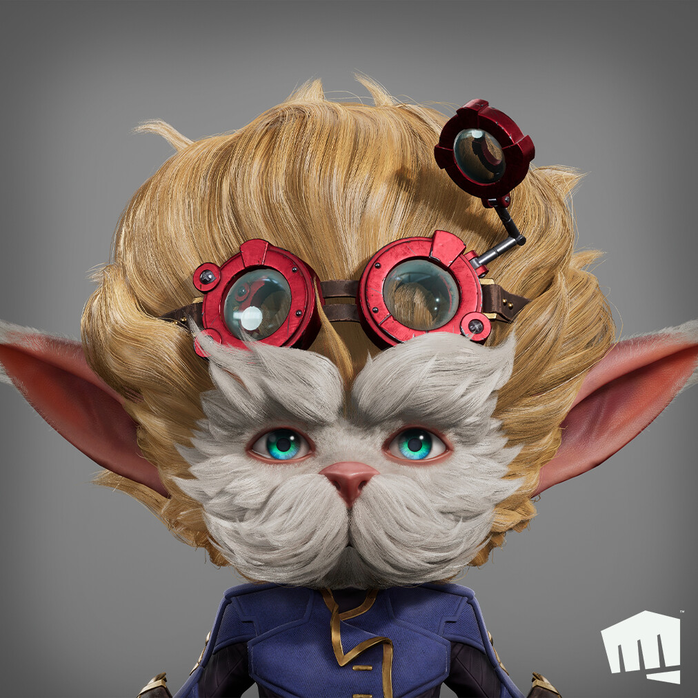ArtStation - Heimerdinger - UE4