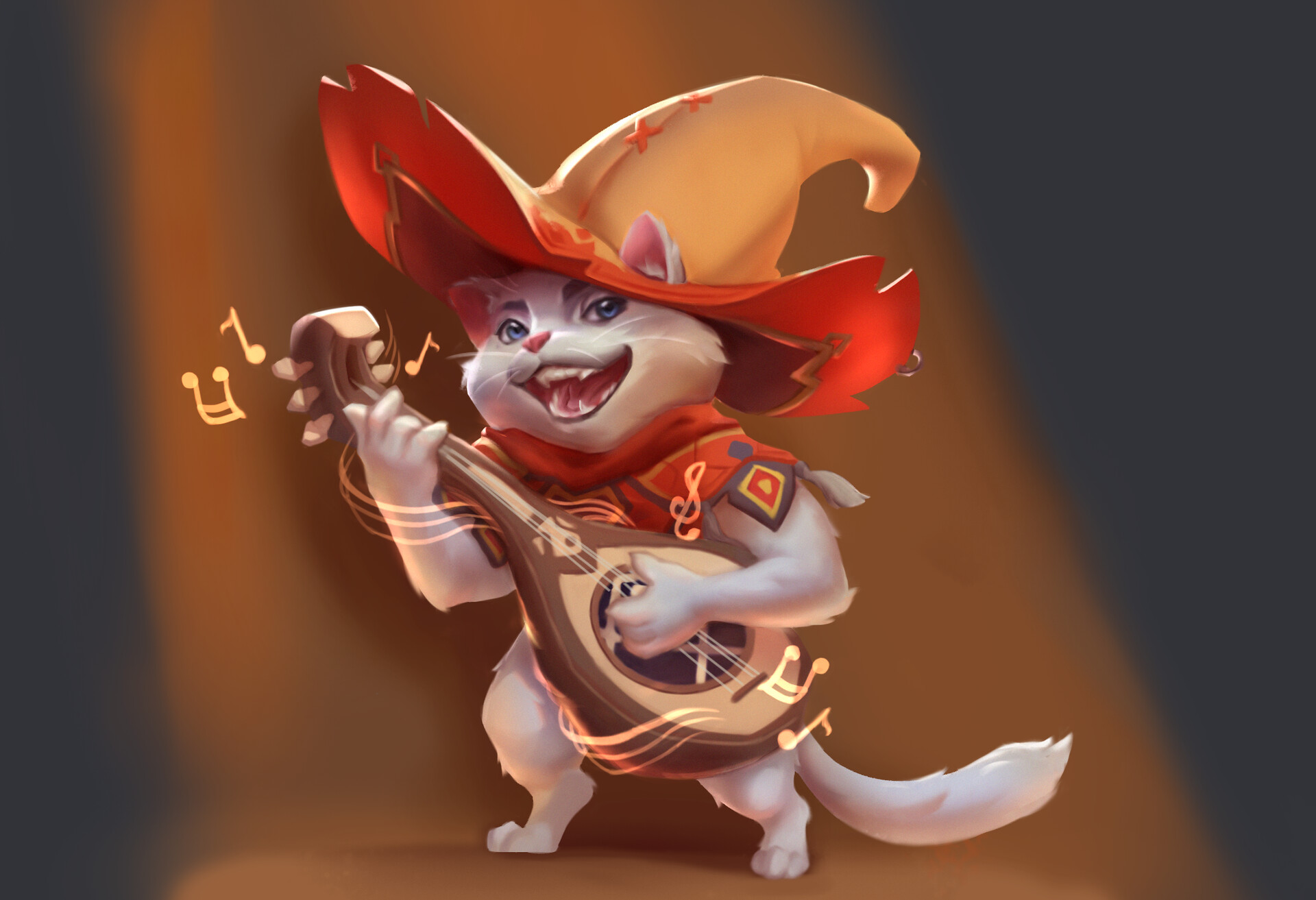 ArtStation - Bardic Inspiration