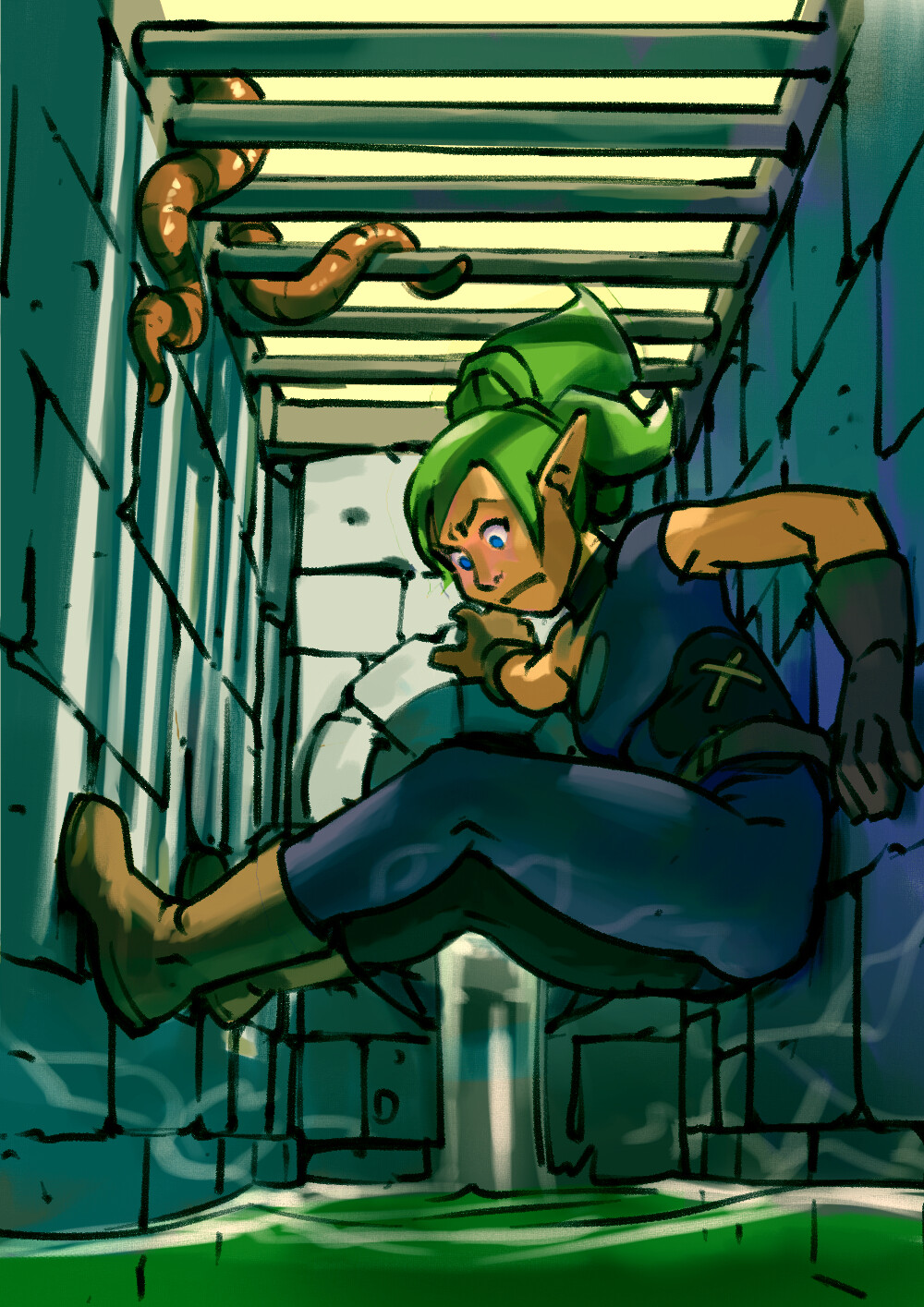 ArtStation - Aisha in trouble