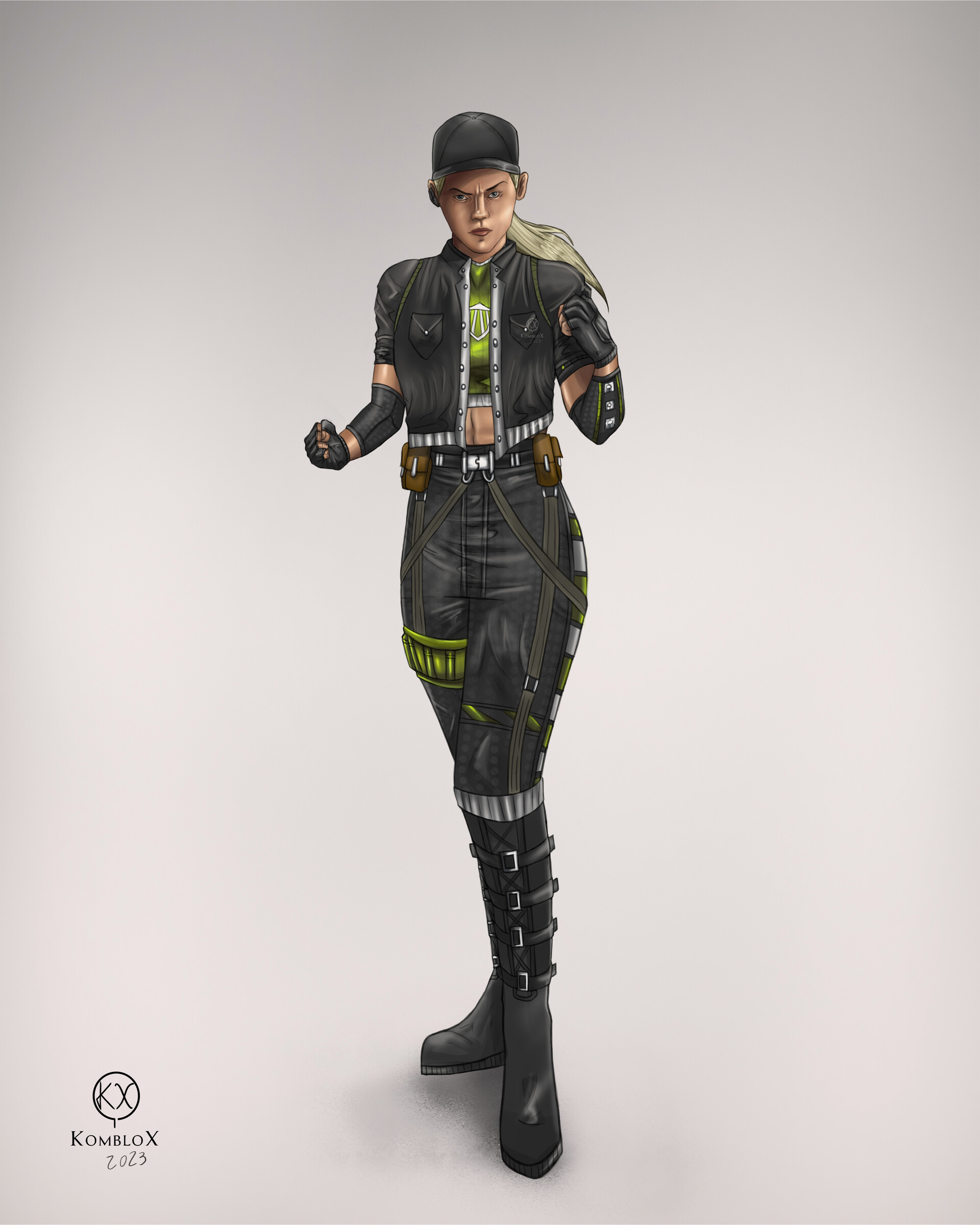 ArtStation - Sonya MK4 redesing (MK1 idea)