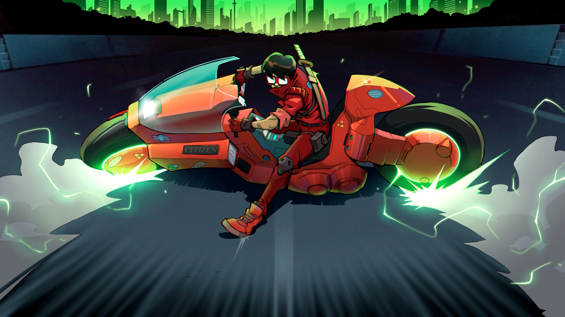 ArtStation - Kaneda | Fan Art