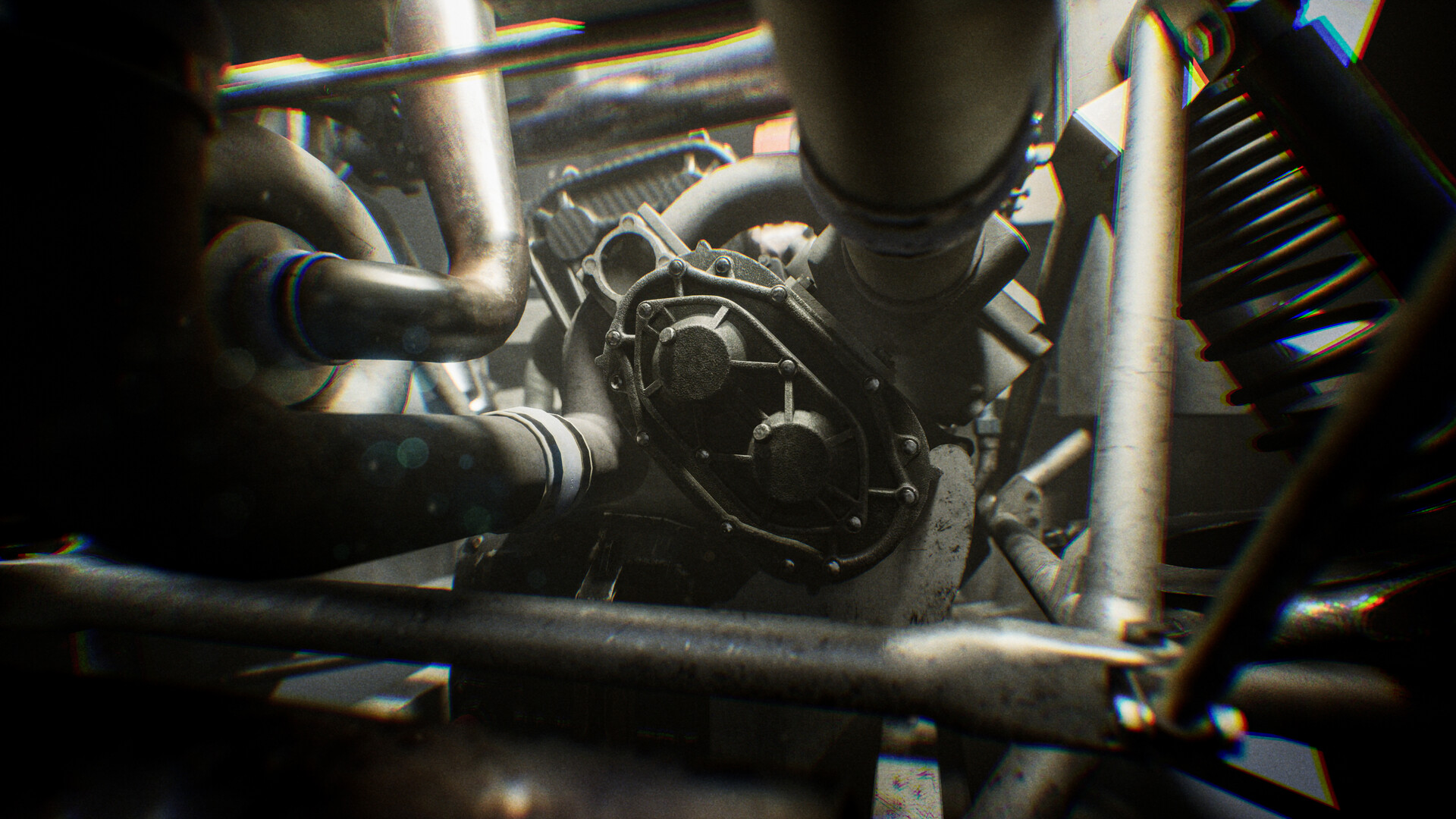 XUANWEN CHEN - Lancia Delta S4 Engine