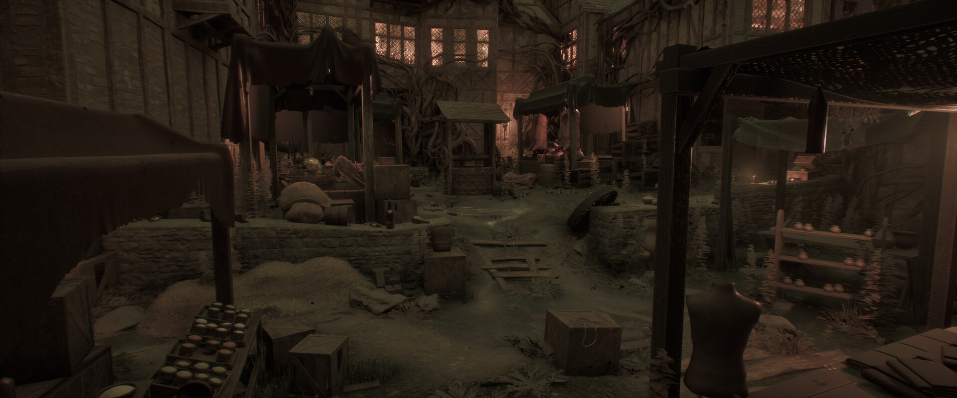 Ben Moylan - Plague Tale: Purgatory - Fan DLC Group Project