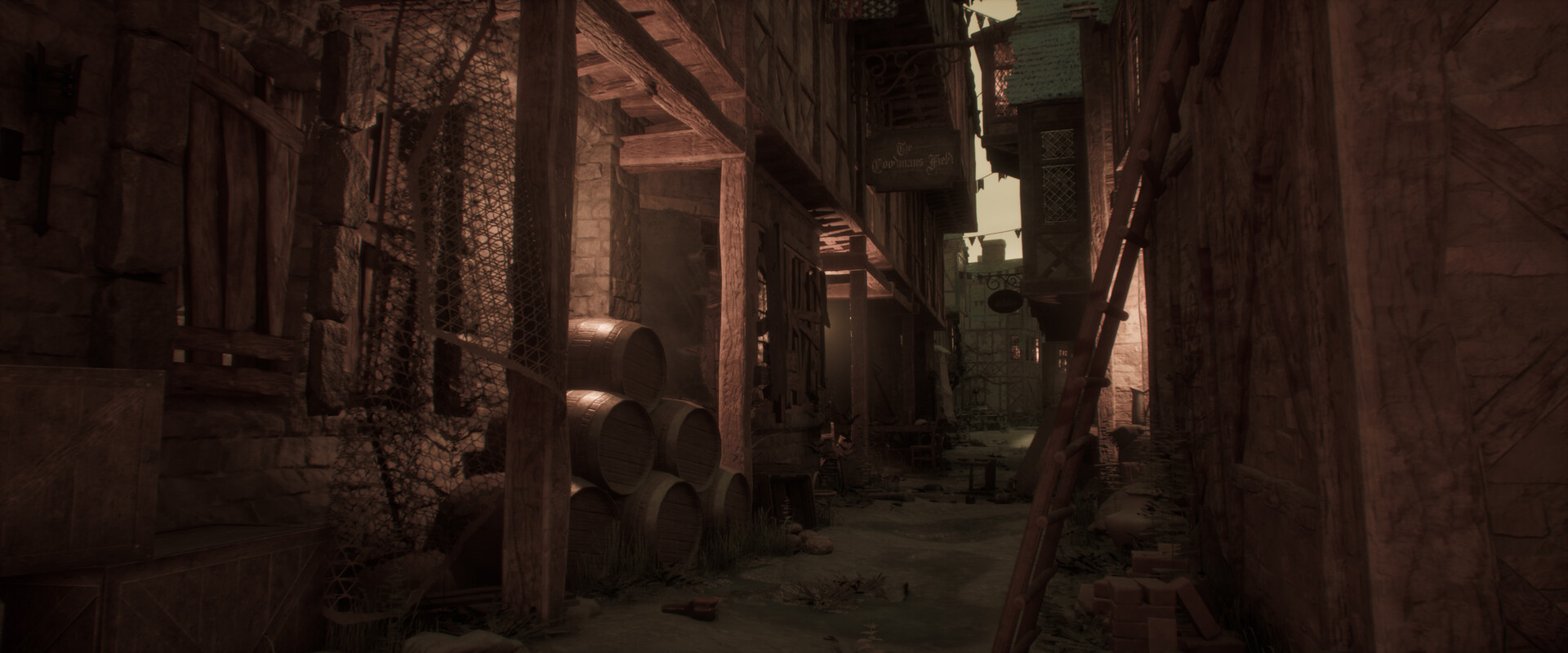 Ben Moylan - Plague Tale: Purgatory - Fan DLC Group Project