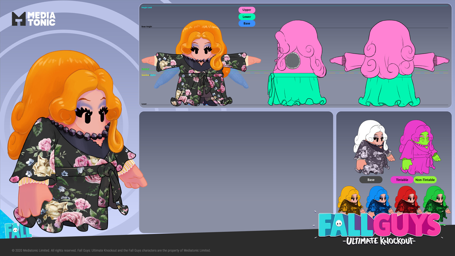 Jiyoung Ha - Fall Guys IP Costume works