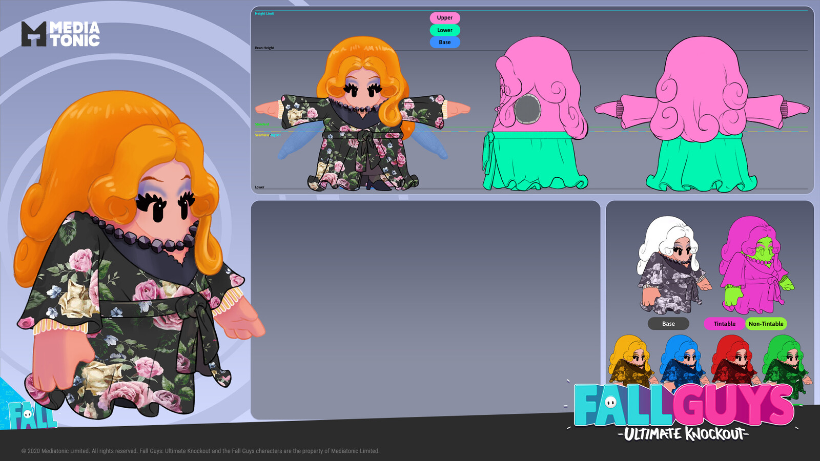 Jiyoung Ha - Fall Guys IP Costume works