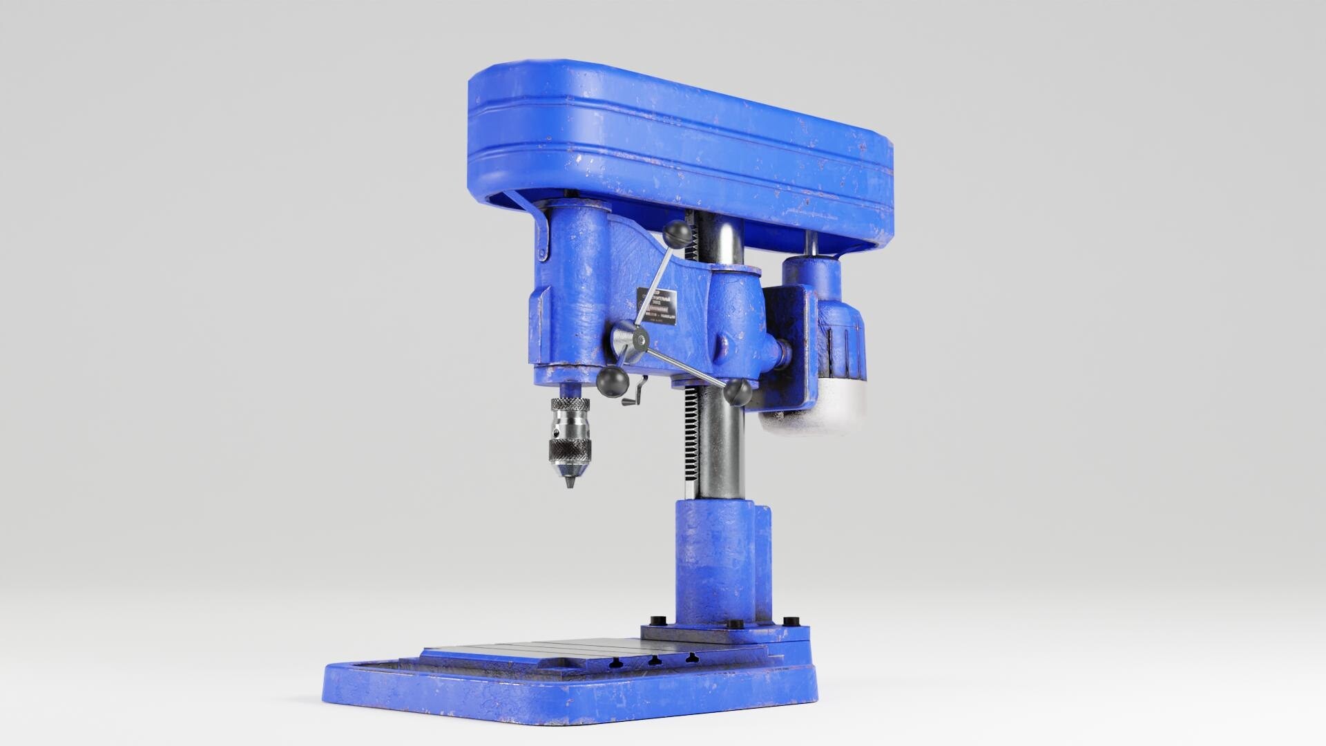 ArtStation - Drill machine