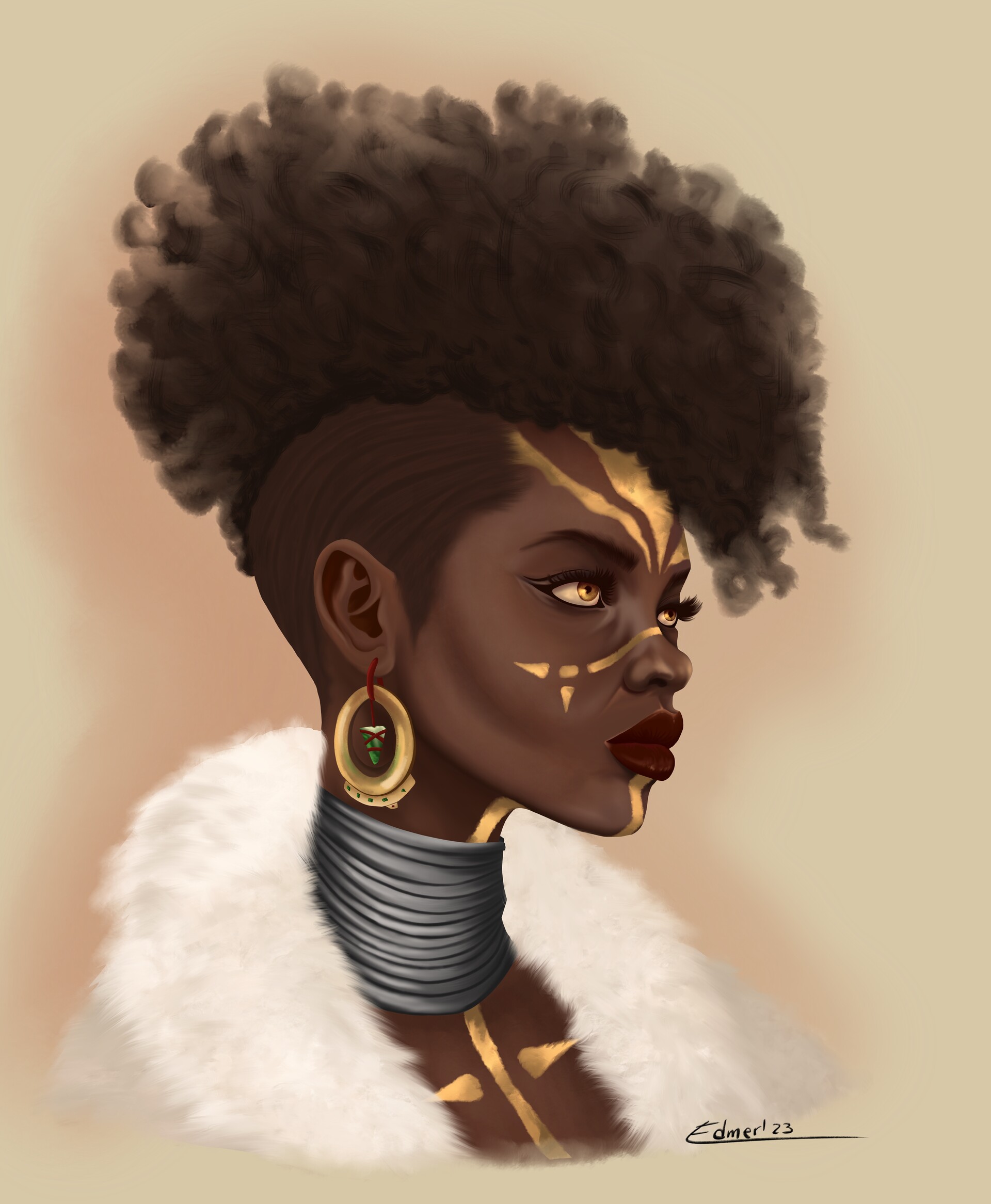 ArtStation - Face Study 2