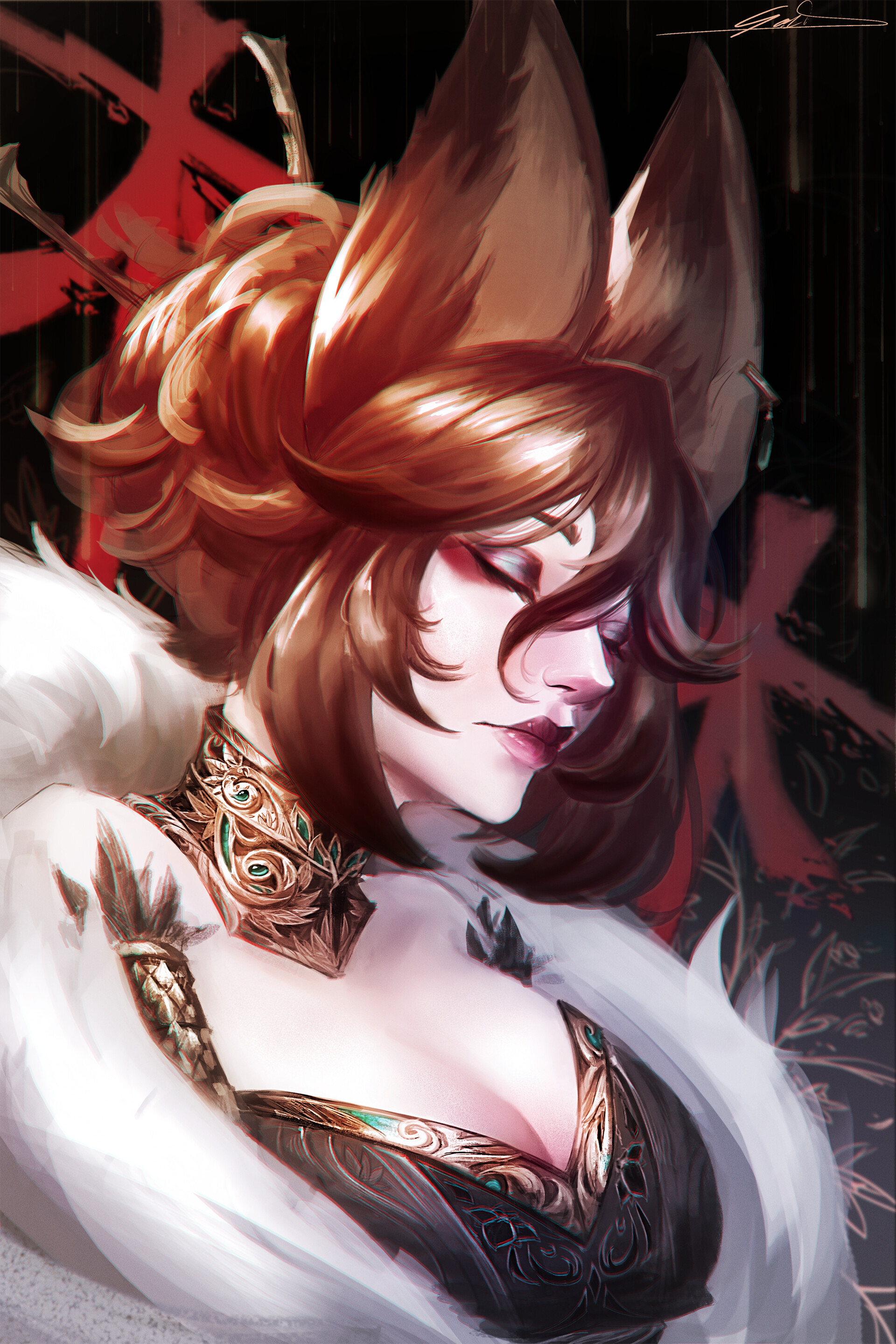 ArtStation - Golden Girl