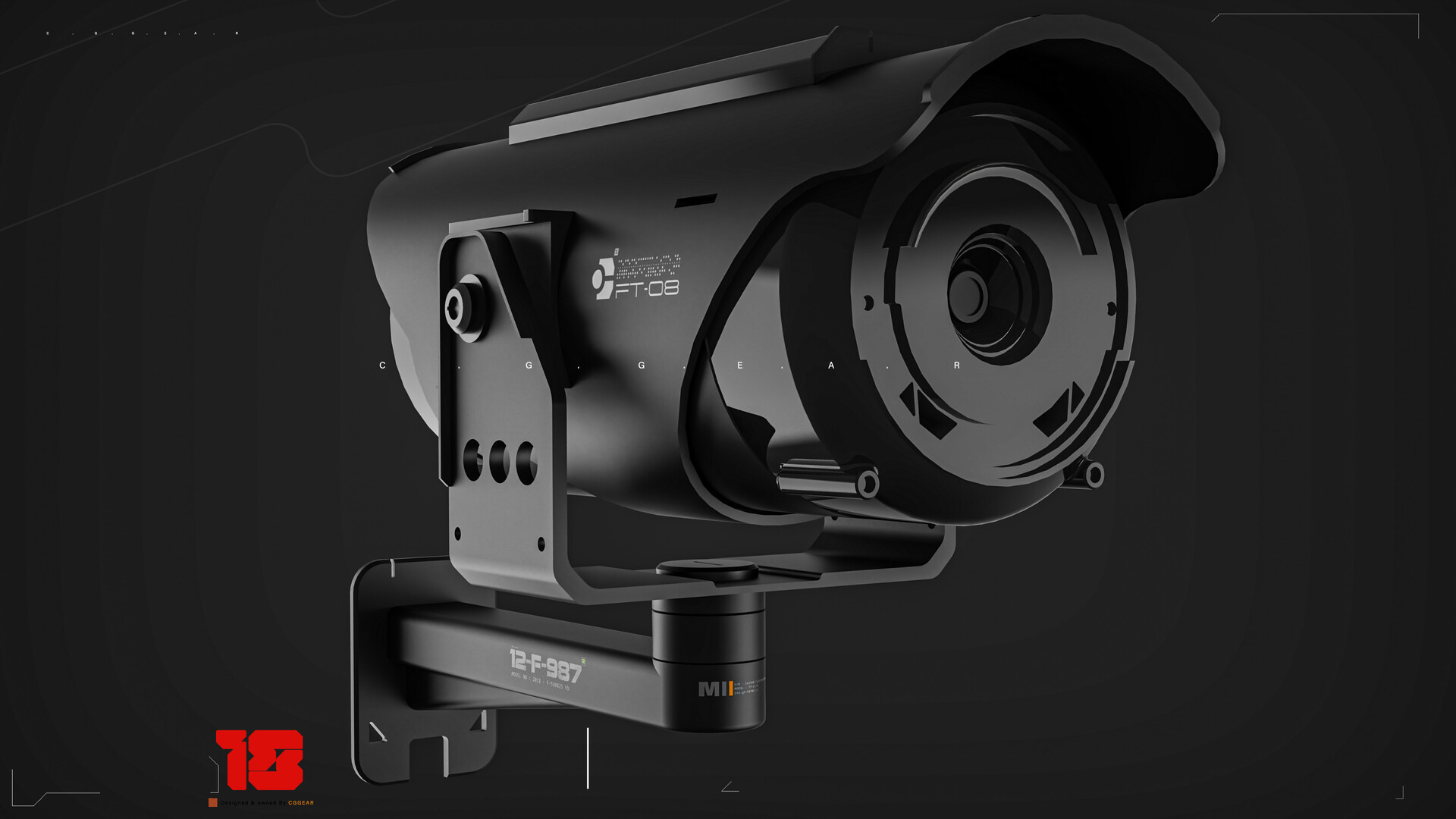 ArtStation - security camera