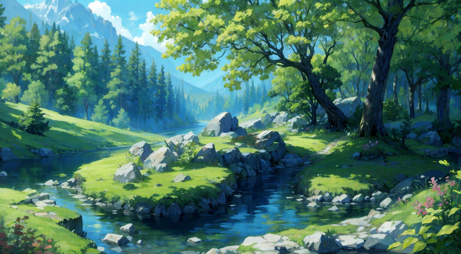 ArtStation - Forest 006