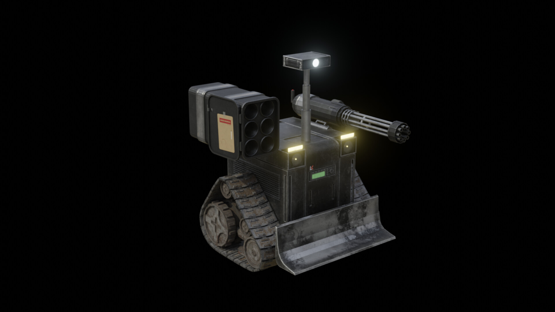 ArtStation - Robot - Main Character for Unity Demo