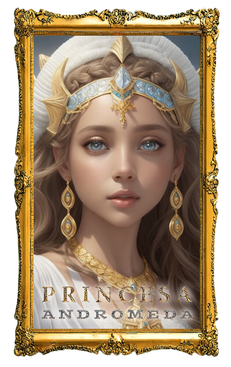 ArtStation - Andromeda, virgin Ethiopian princess